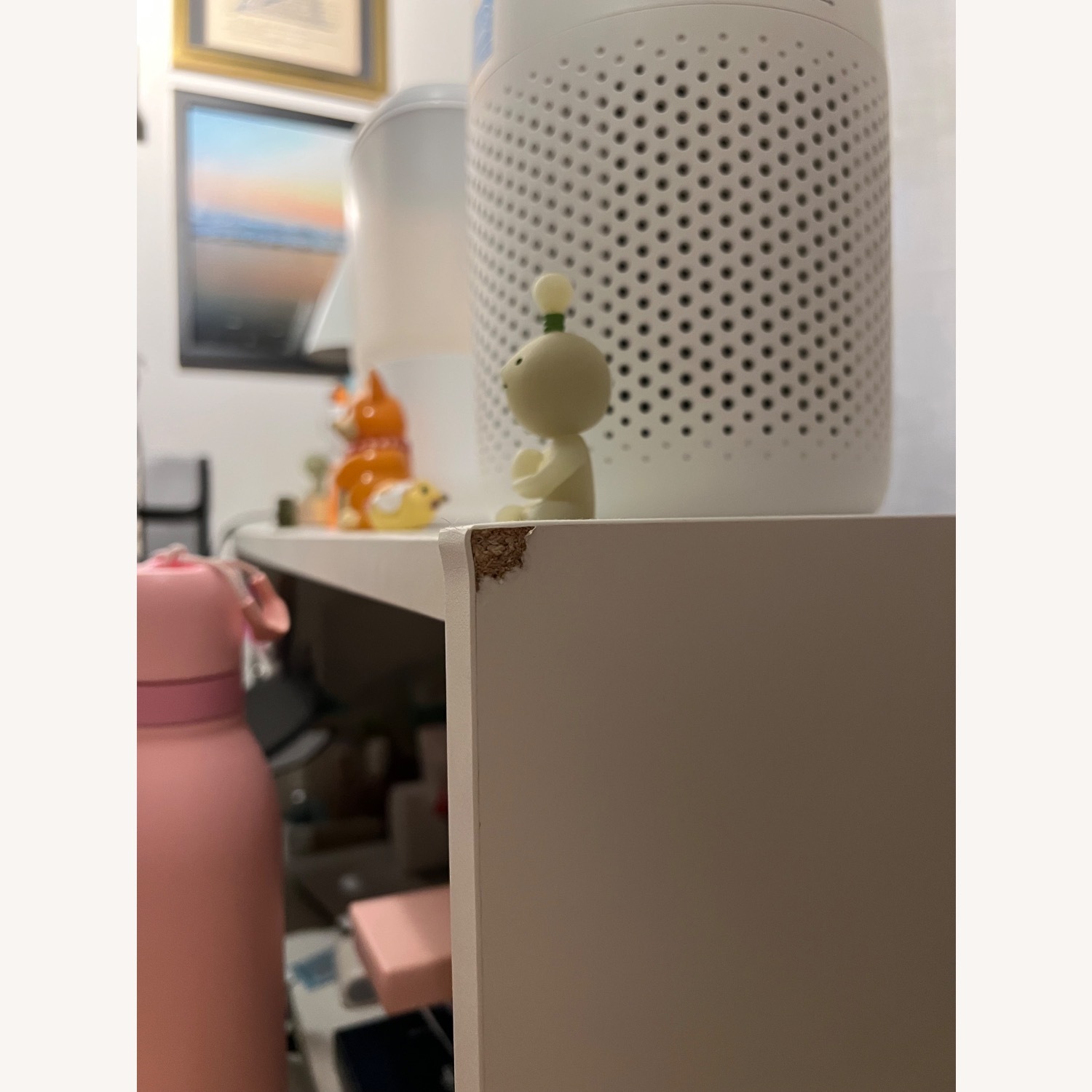 IKEA Billy Desk with Bookcase - AptDeco