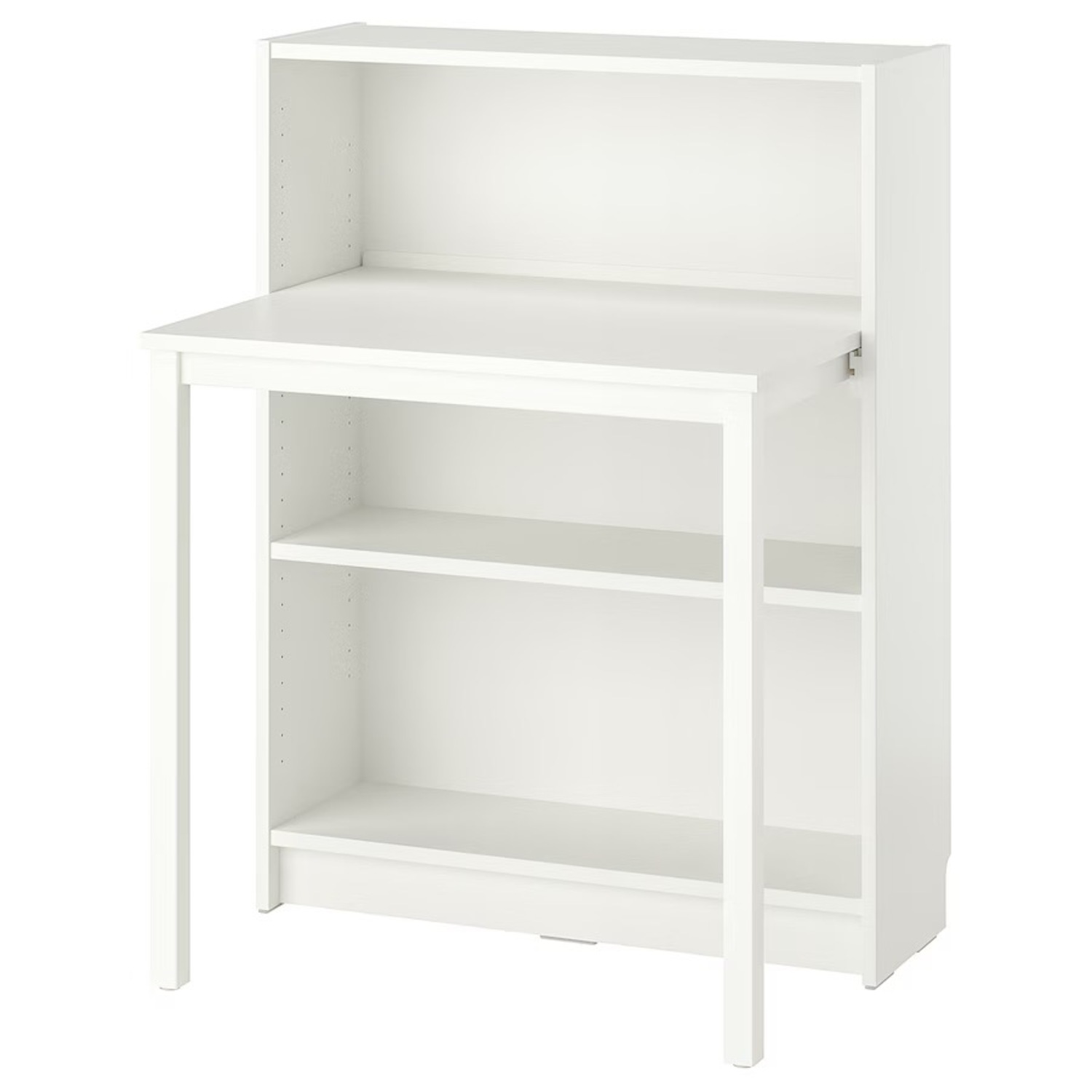 IKEA Billy Desk with Bookcase - AptDeco