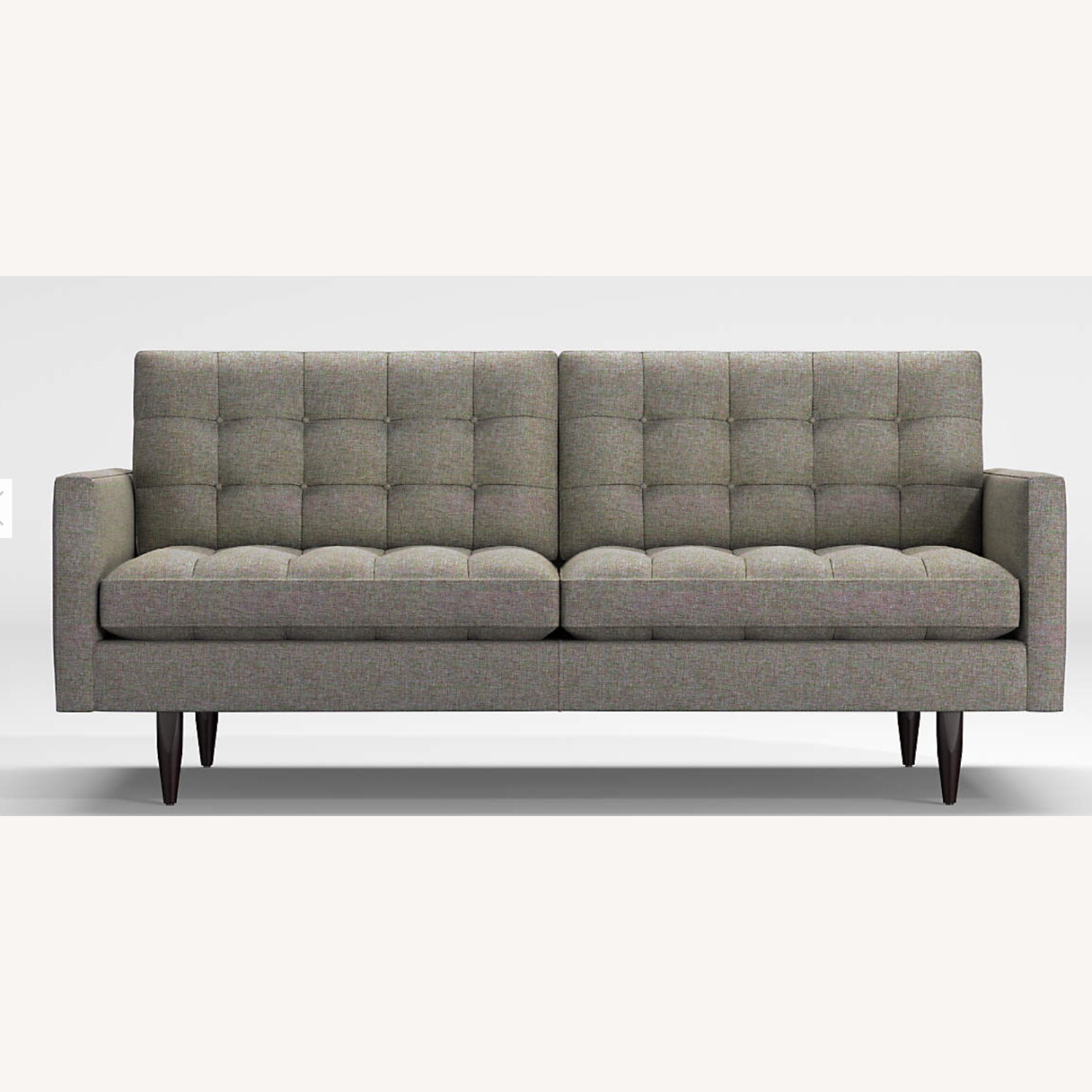 Crate & Barrel Petrie Midcentury Apartment Sofa - AptDeco