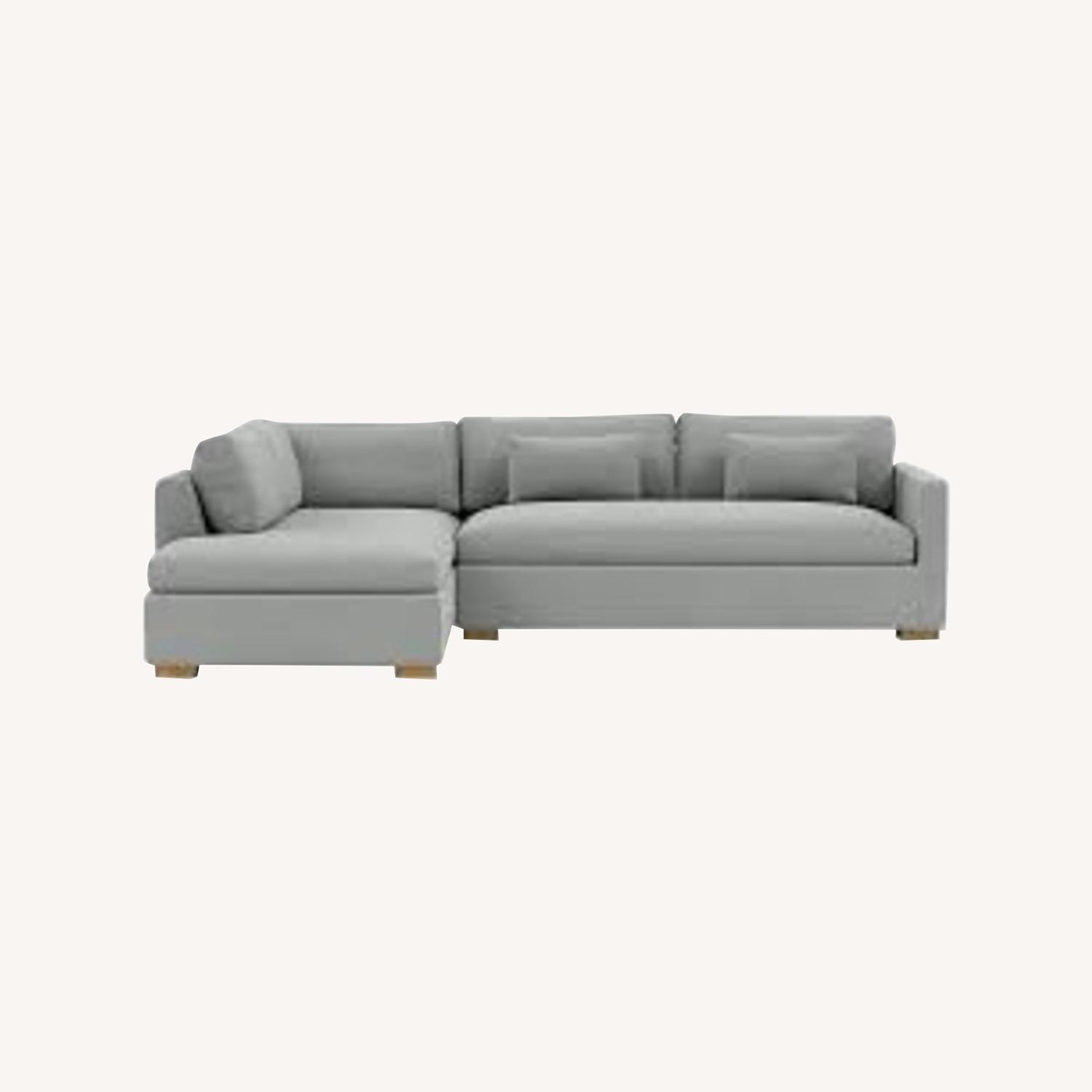 Interior Define Charly Chaise Sectional Sofa - AptDeco