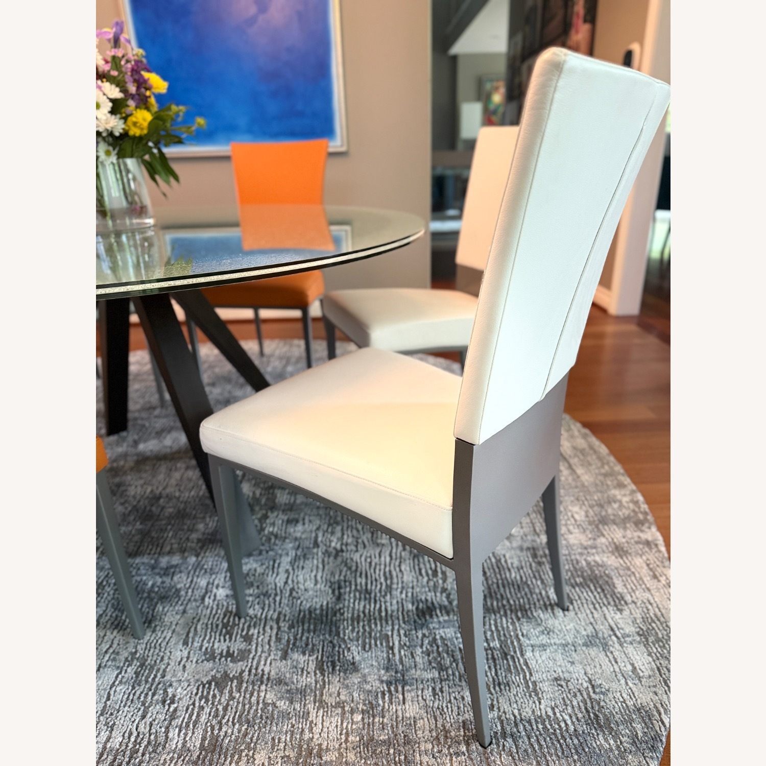 Carina Modern Dining Chairs - AptDeco