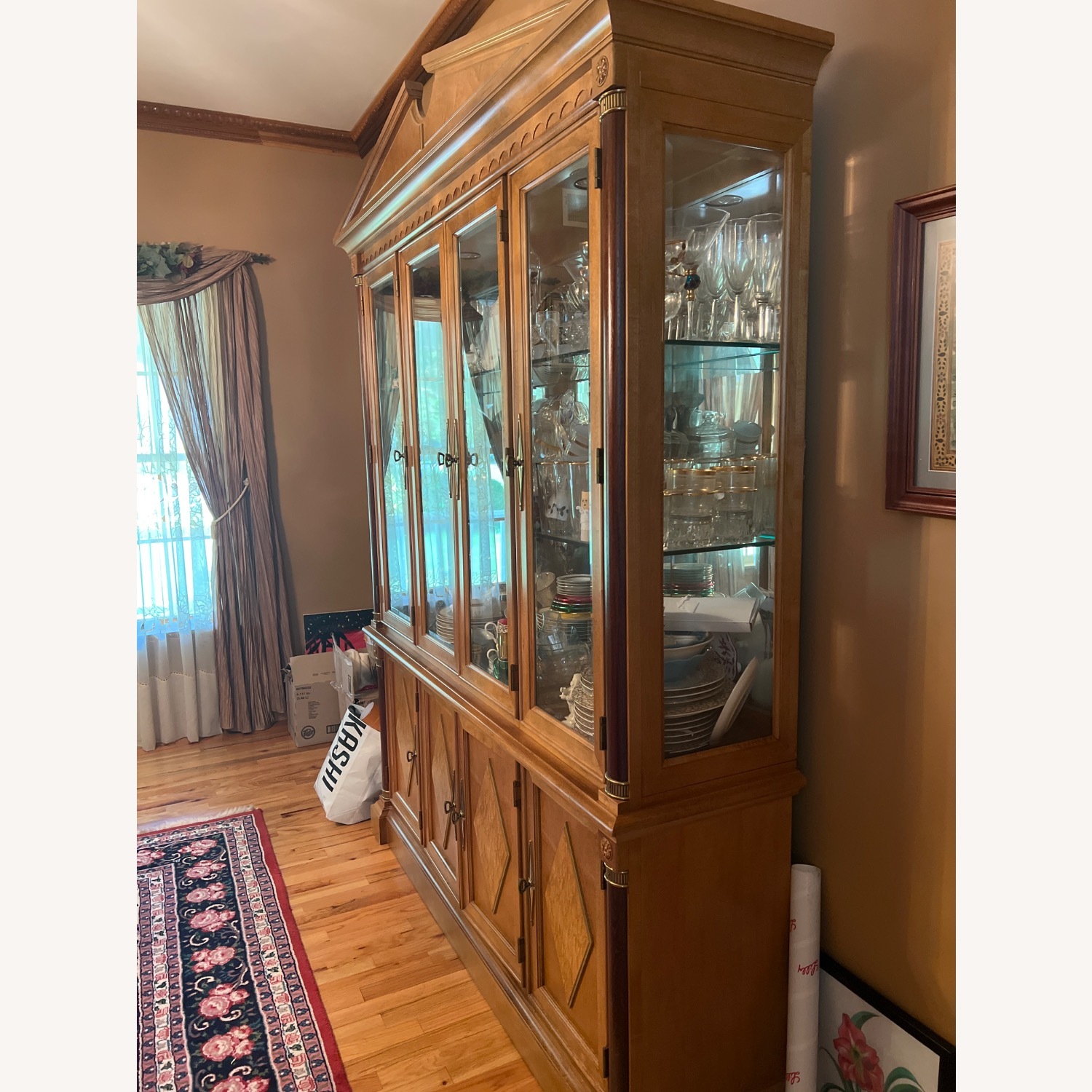 Stanley Furniture Wall Unit - AptDeco