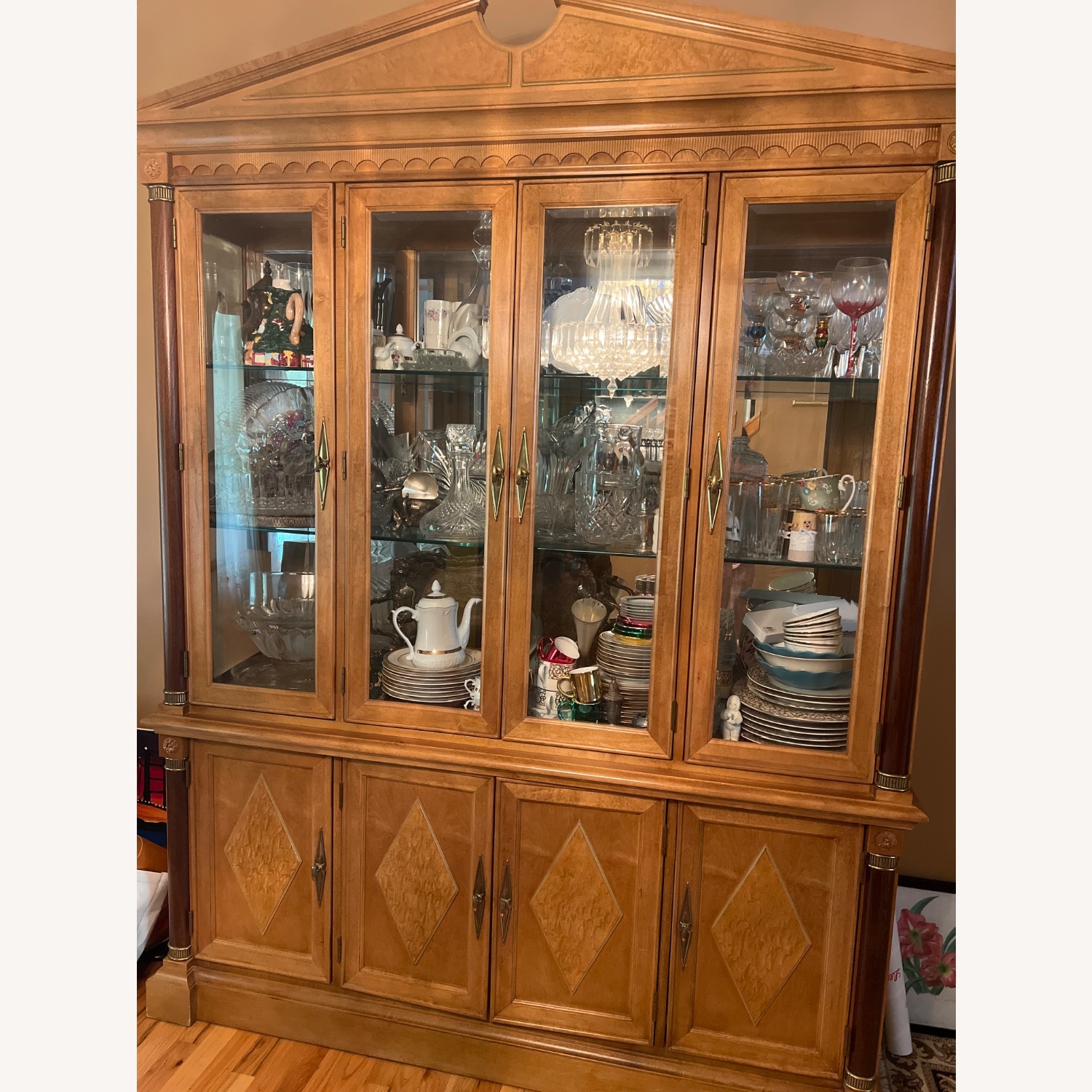 Stanley Furniture Wall Unit - AptDeco