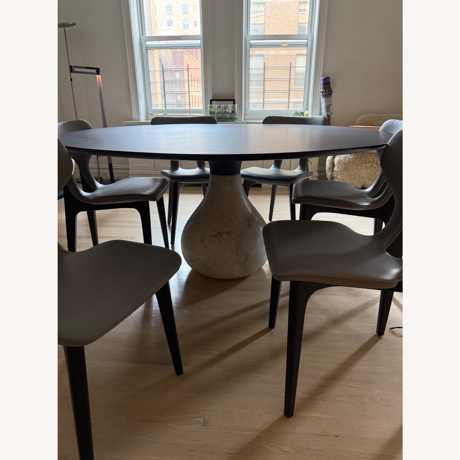 Roche Bobois Aqua Dining Table Set - AptDeco