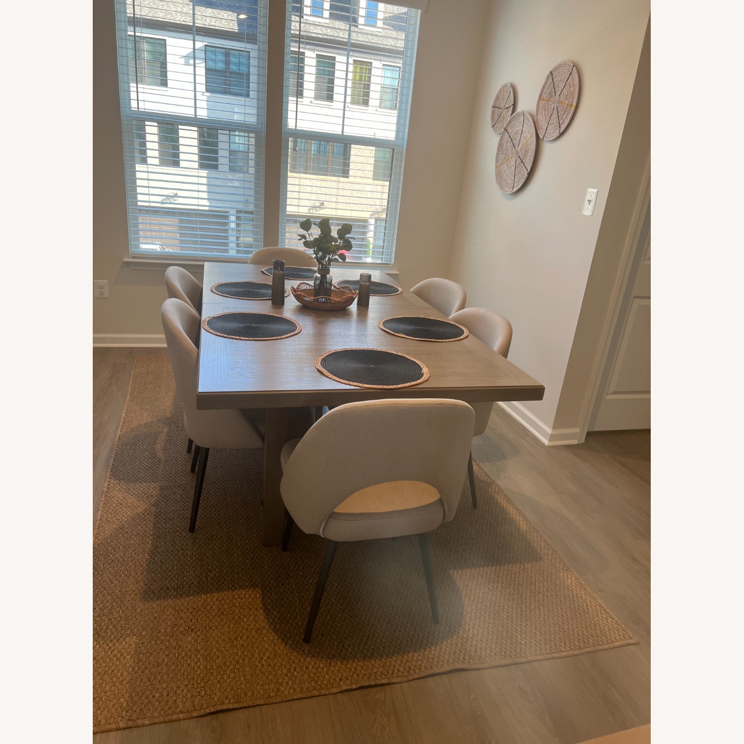 Safavieh Rustic Industrial Dining Table - AptDeco