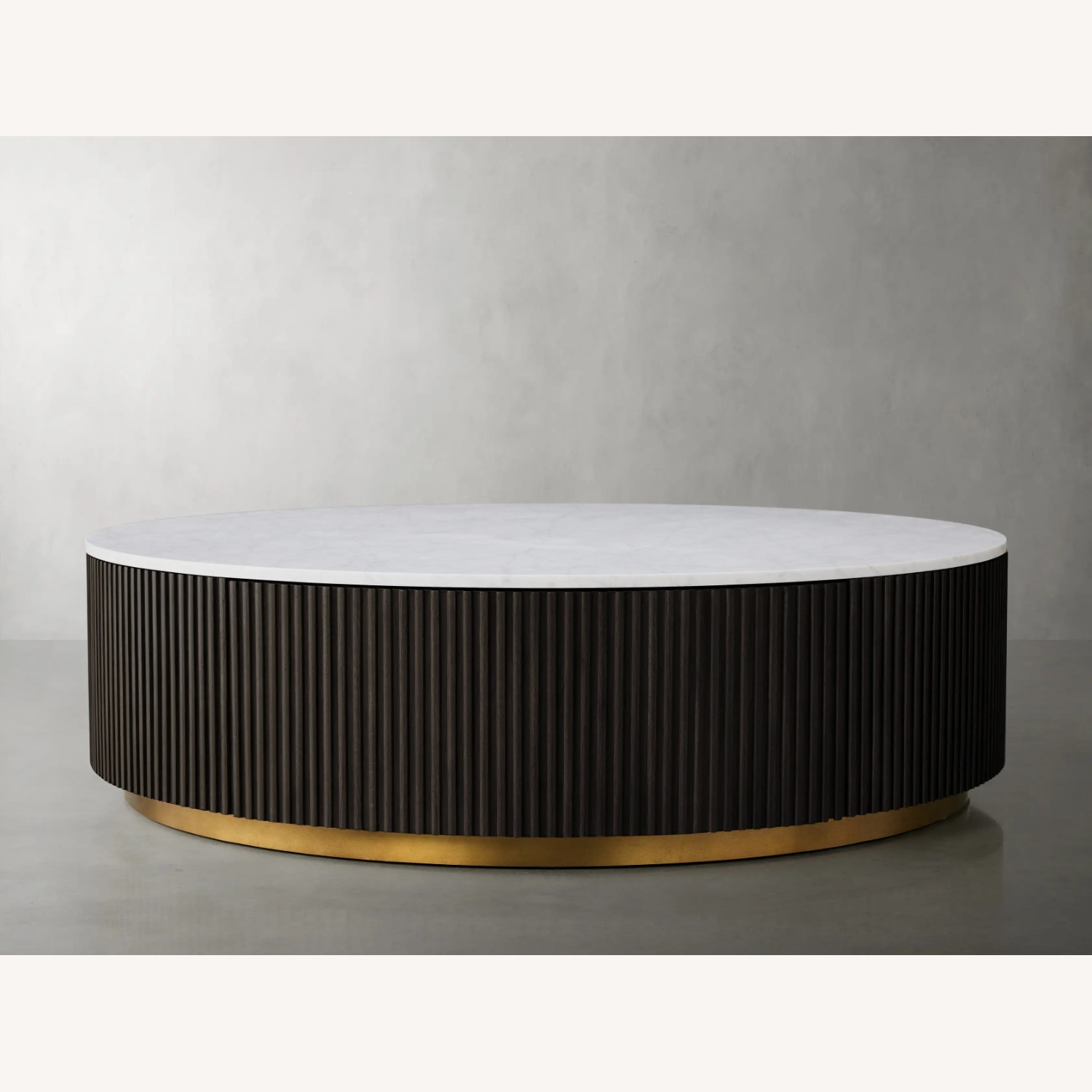 Arhaus Finnley Round Coffee Table - AptDeco