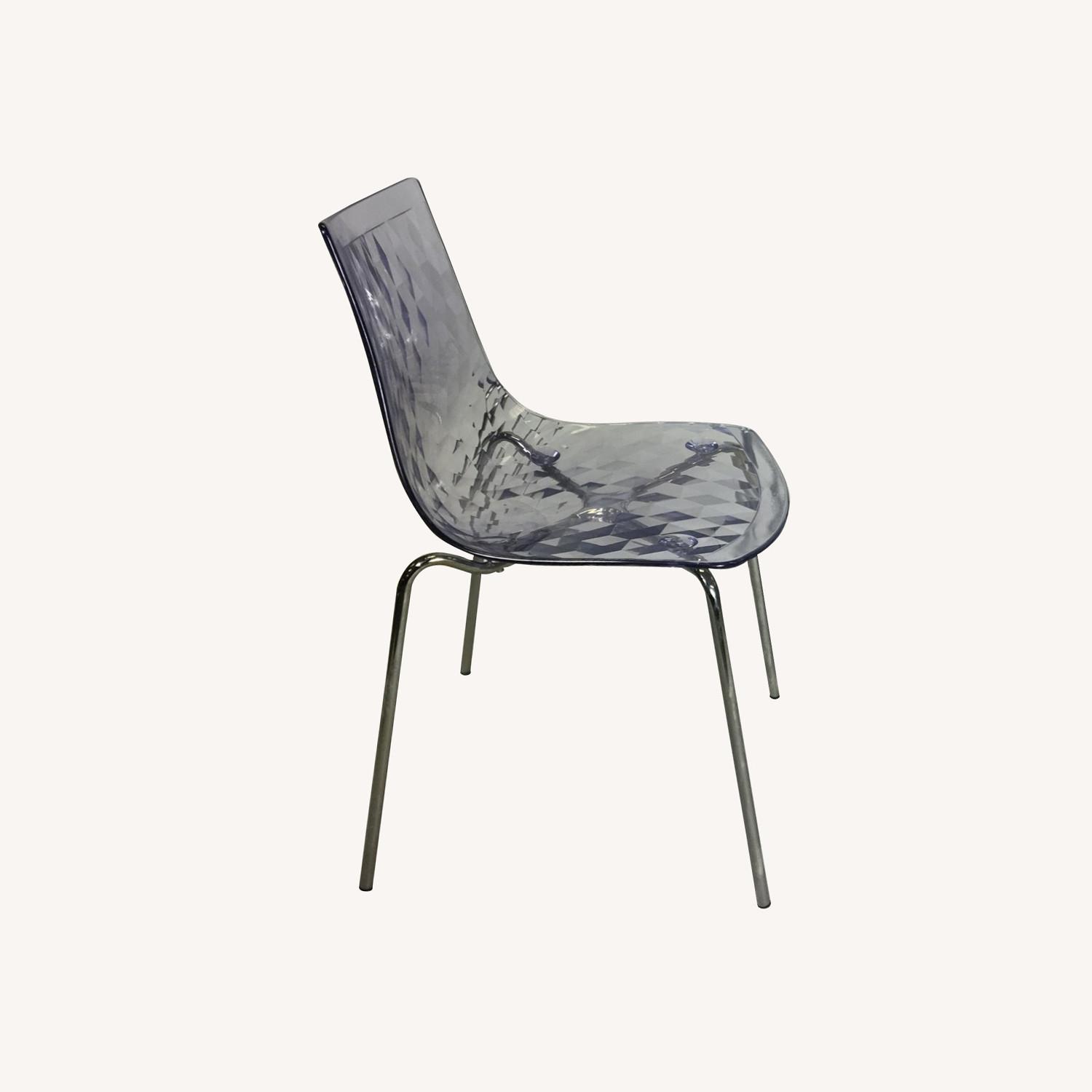 Calligaris Ice Chairs - AptDeco
