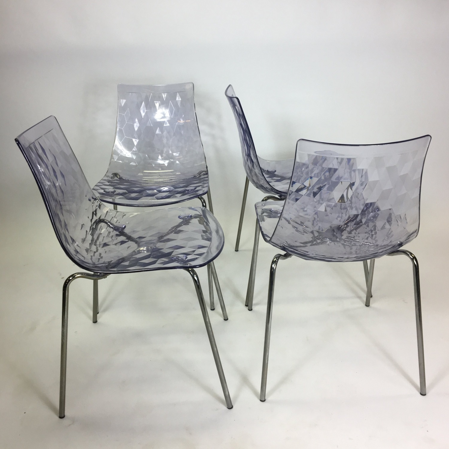 Calligaris Ice Chairs - AptDeco