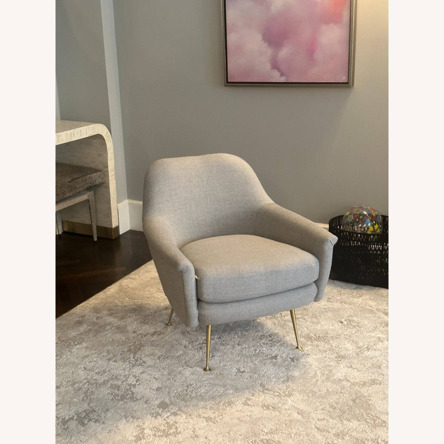 Set of West Elm Phoebe Accent Chairs - AptDeco