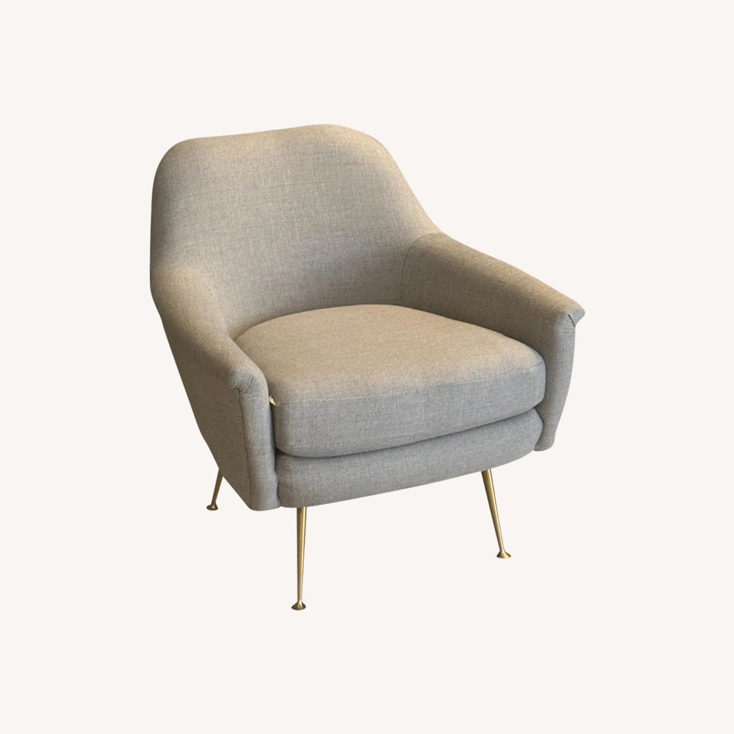 Set of West Elm Phoebe Accent Chairs - AptDeco
