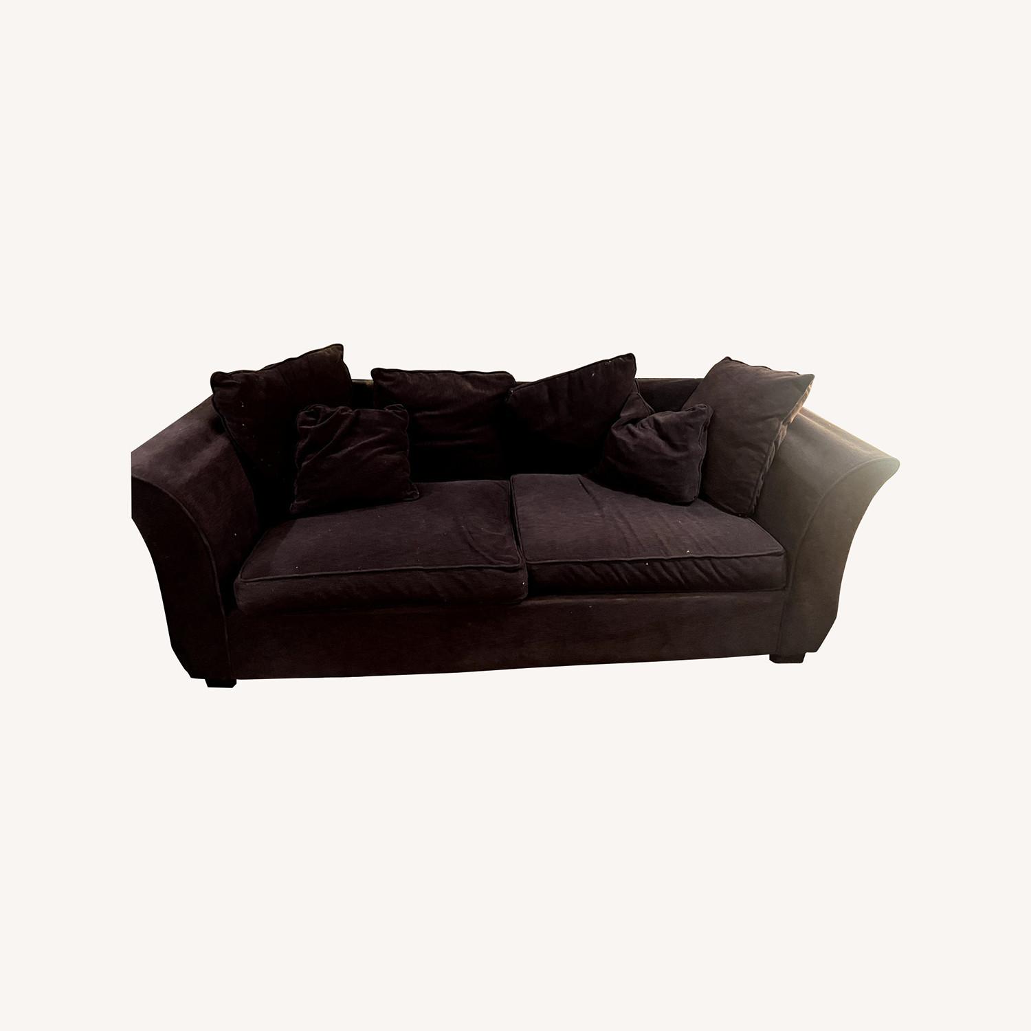 Purple Comfy Couch - AptDeco