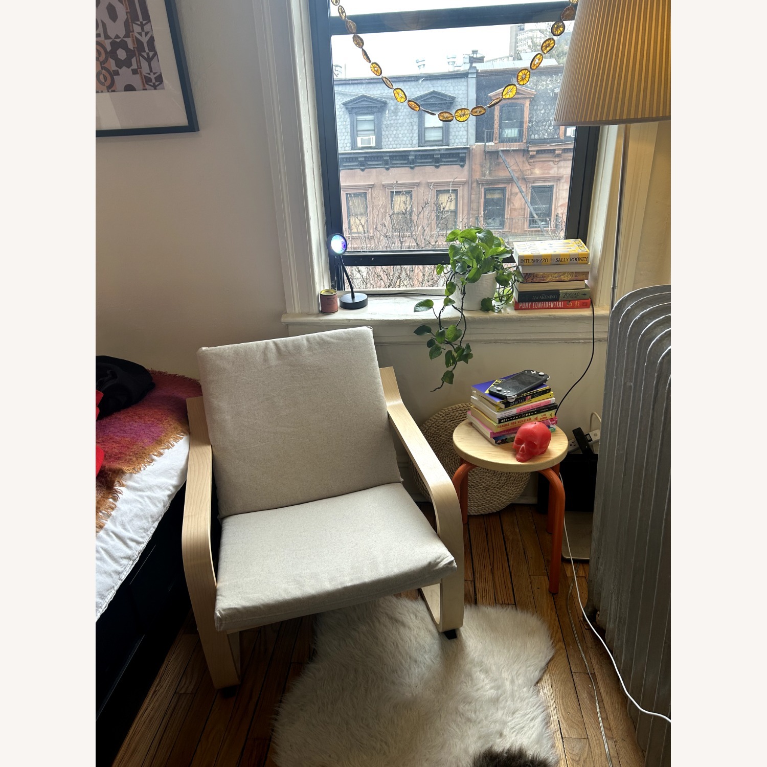 IKEA POÄNG Low-back Armchair - AptDeco