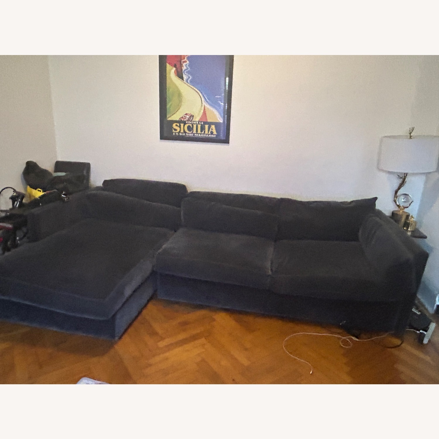 Bloomingdales Jonathan Louis Sectional - AptDeco