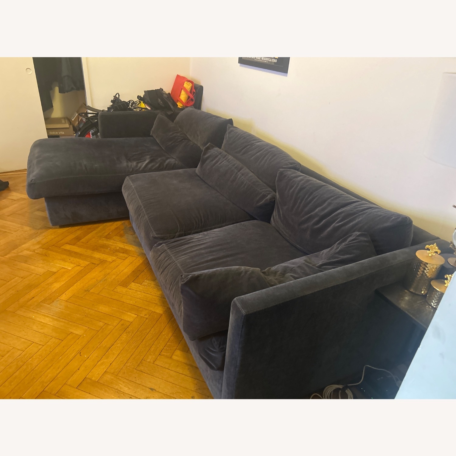 Bloomingdales Jonathan Louis Sectional - AptDeco