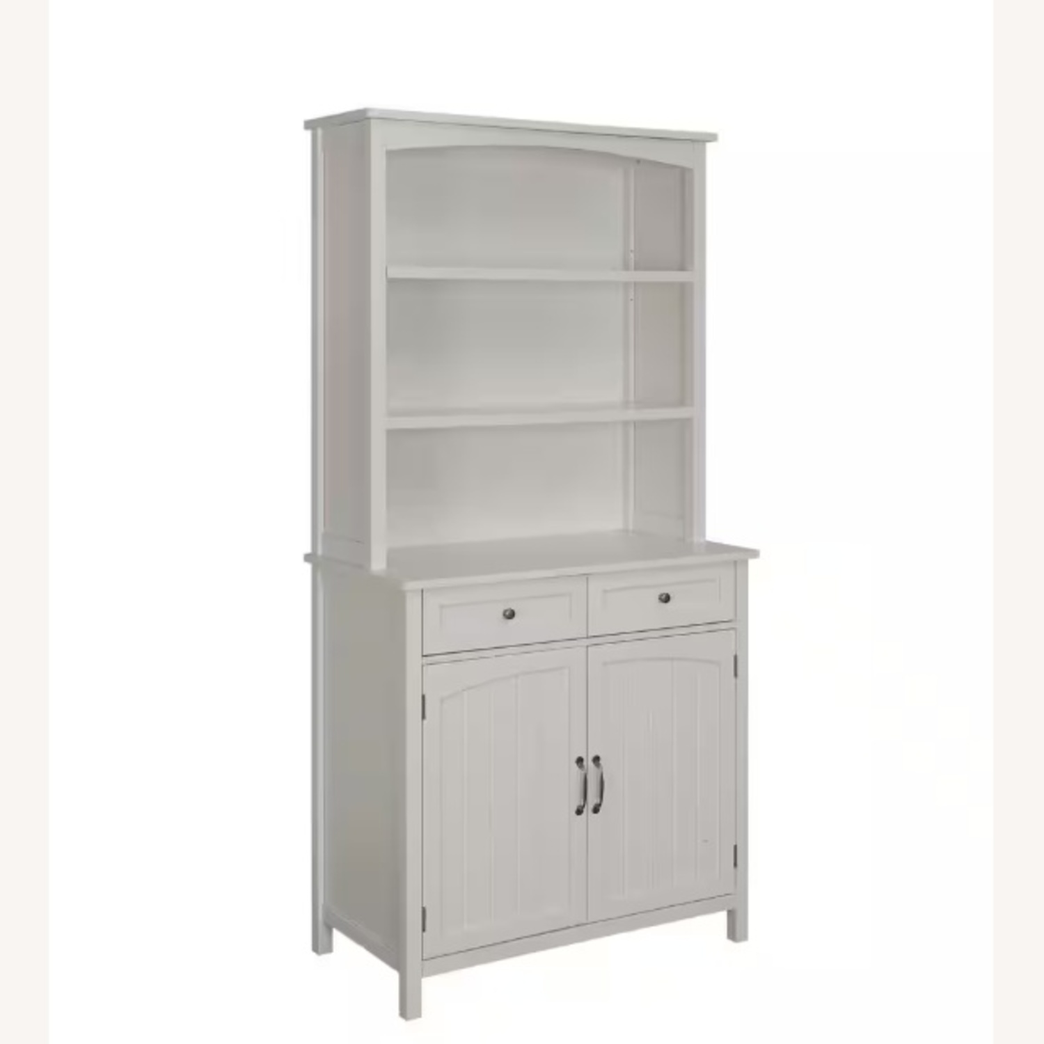 Pasiley Sideboard with Bar Hutch - AptDeco