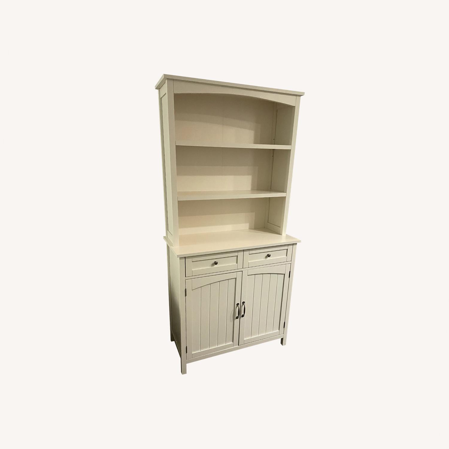 Pasiley Sideboard with Bar Hutch - AptDeco