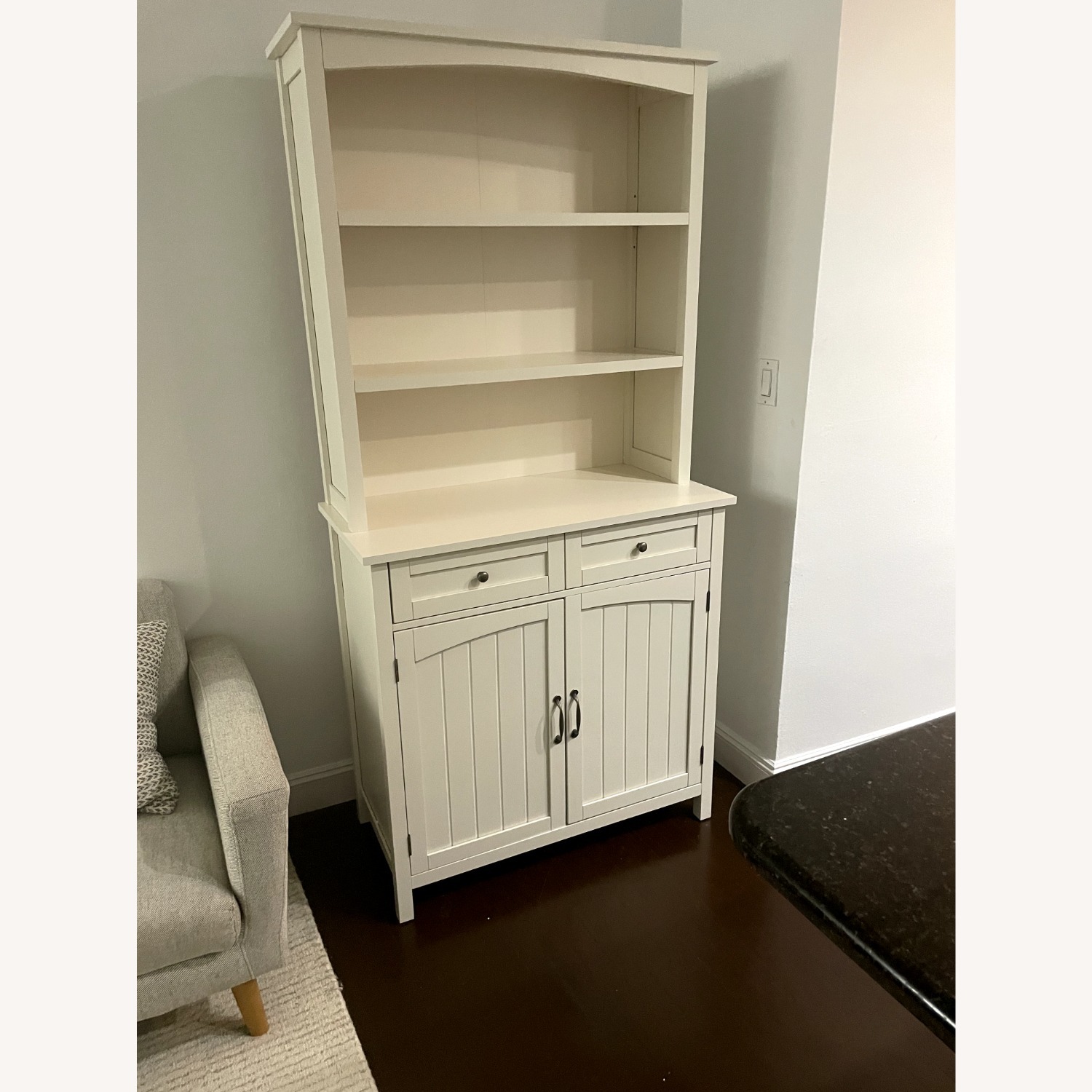 Pasiley Sideboard with Bar Hutch - AptDeco