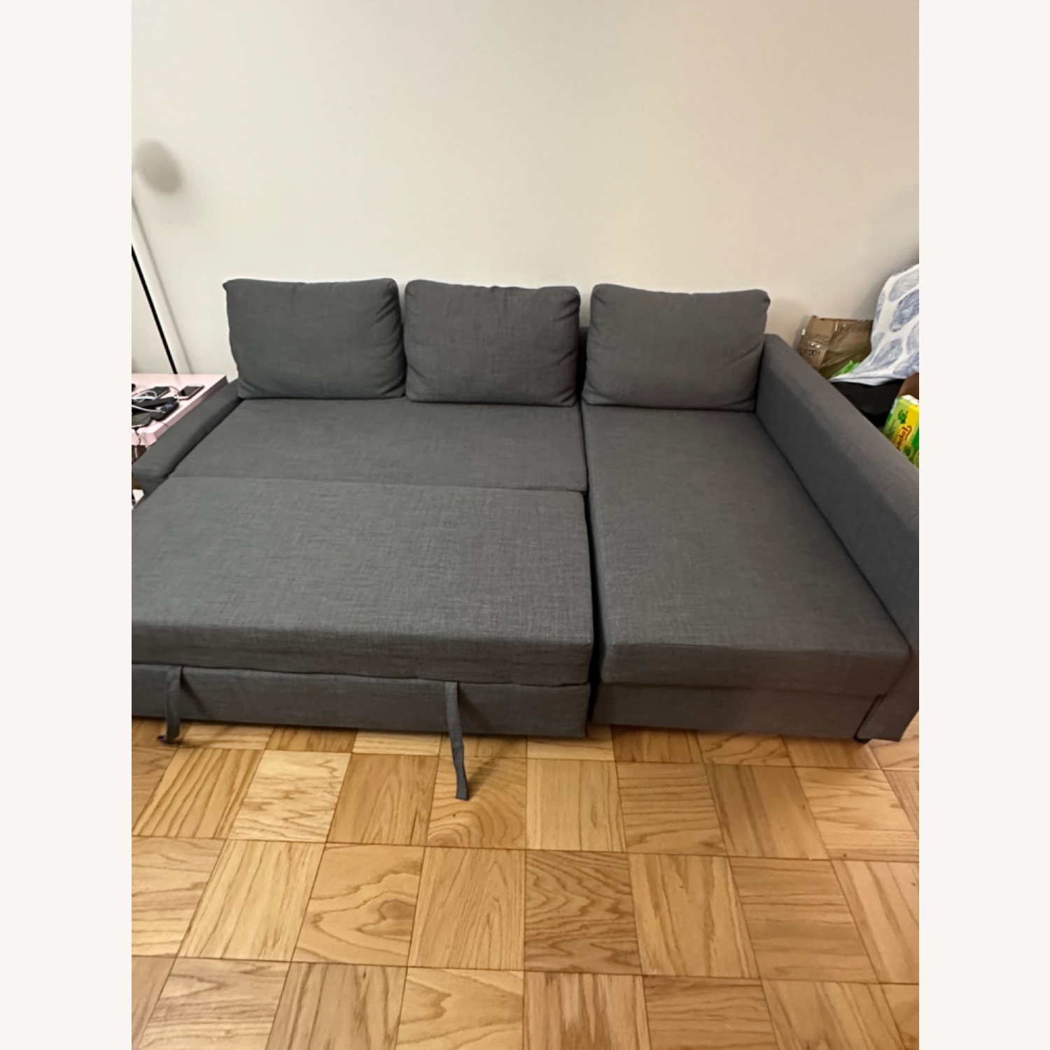 IKEA Freiheten Sectional with Storage and Sofa - AptDeco