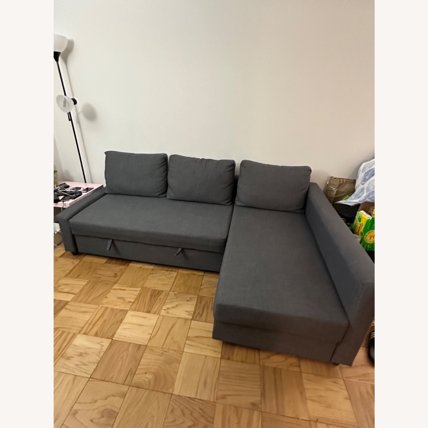 IKEA Freiheten Sectional with Storage and Sofa - AptDeco