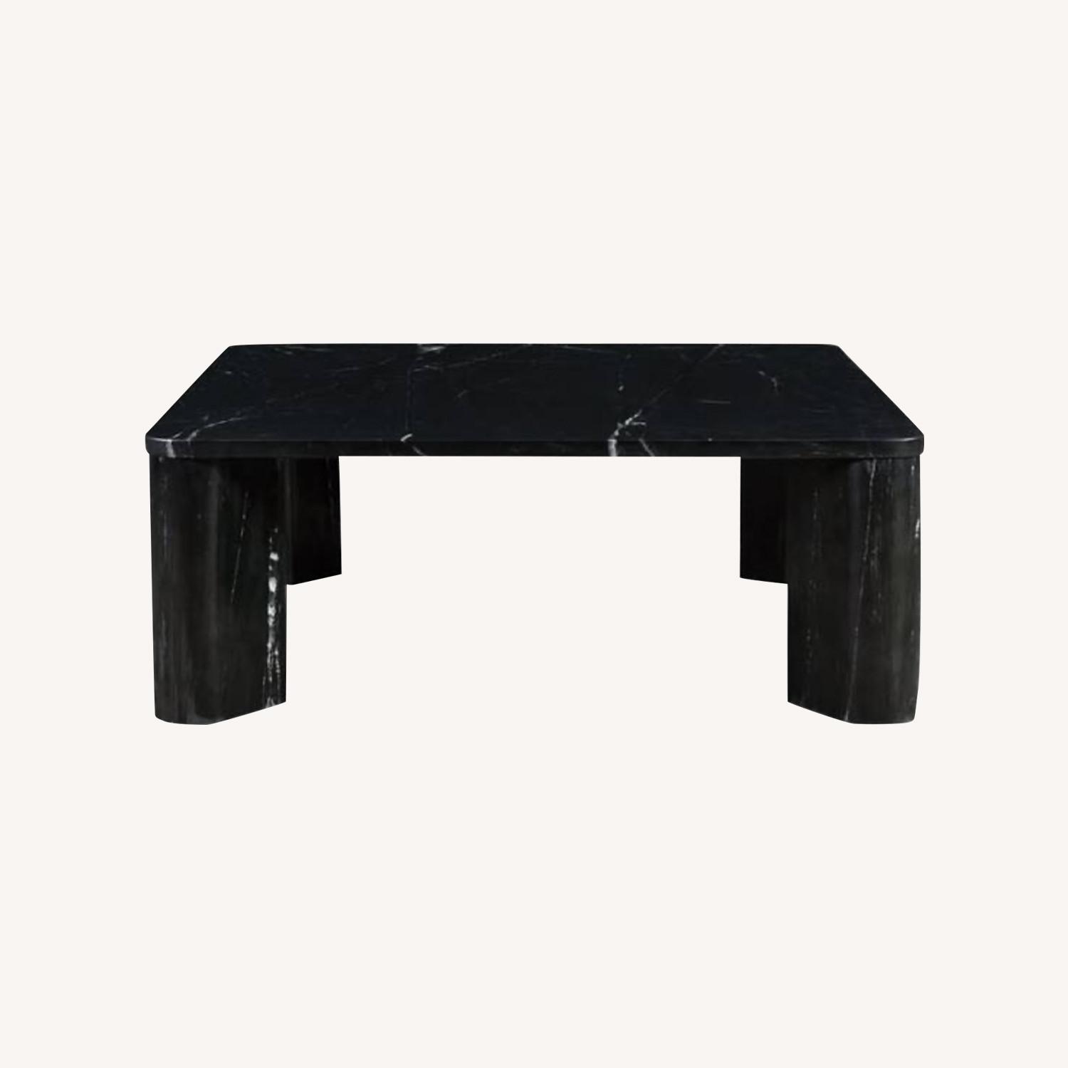 AllModern Adile Marble Coffee Table - AptDeco