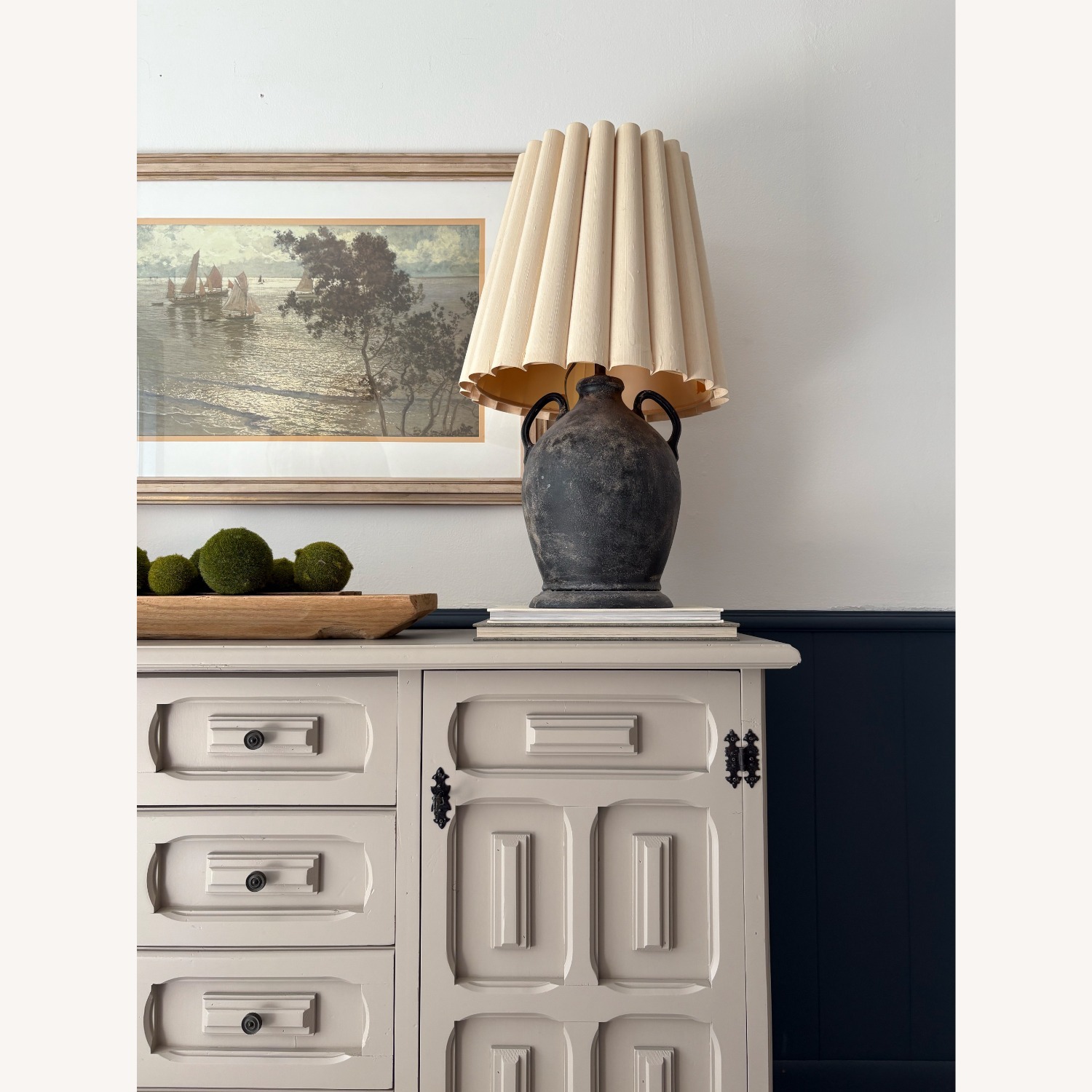 Rustic Console Buffet - AptDeco