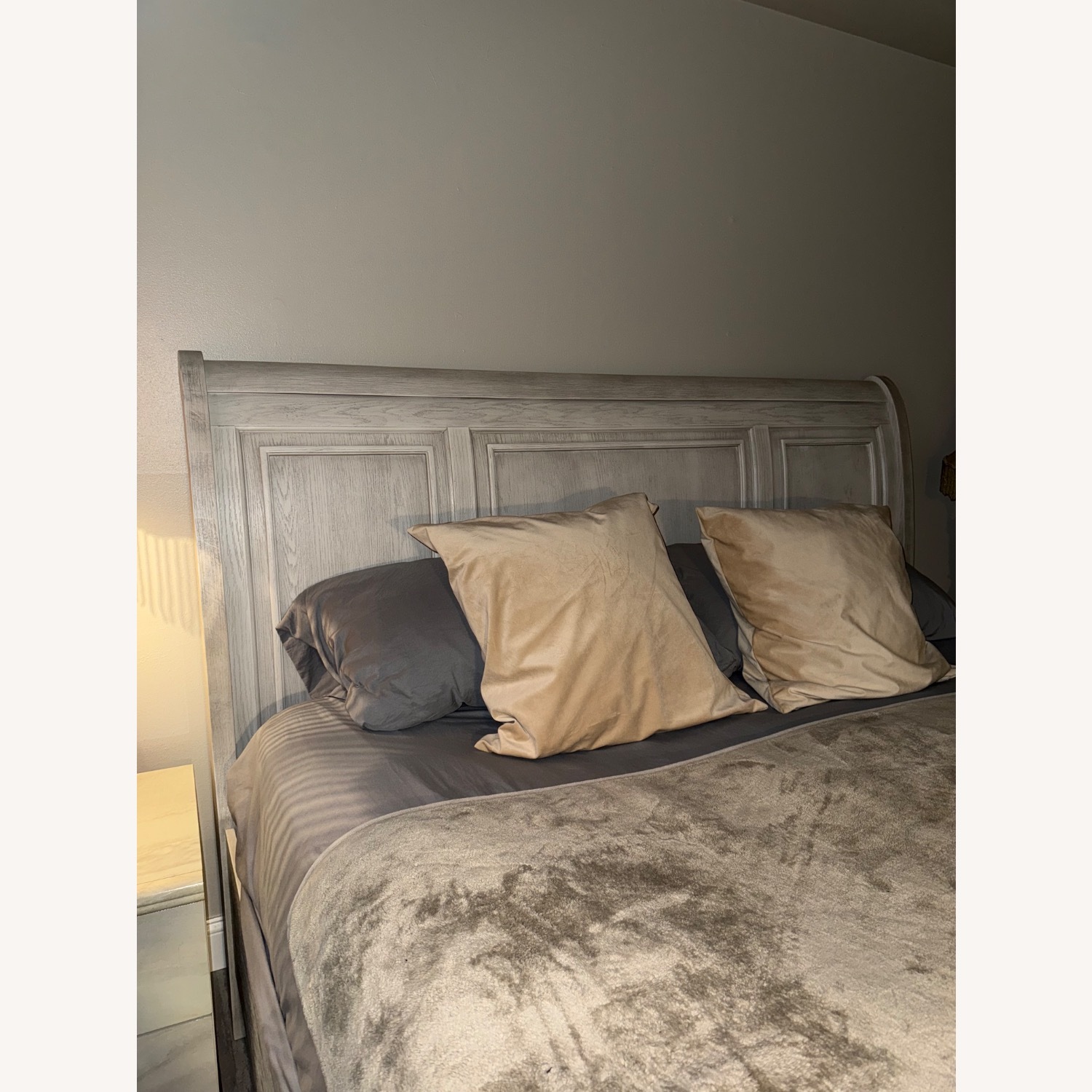 Ashley Furniture Lettner King Bed - AptDeco