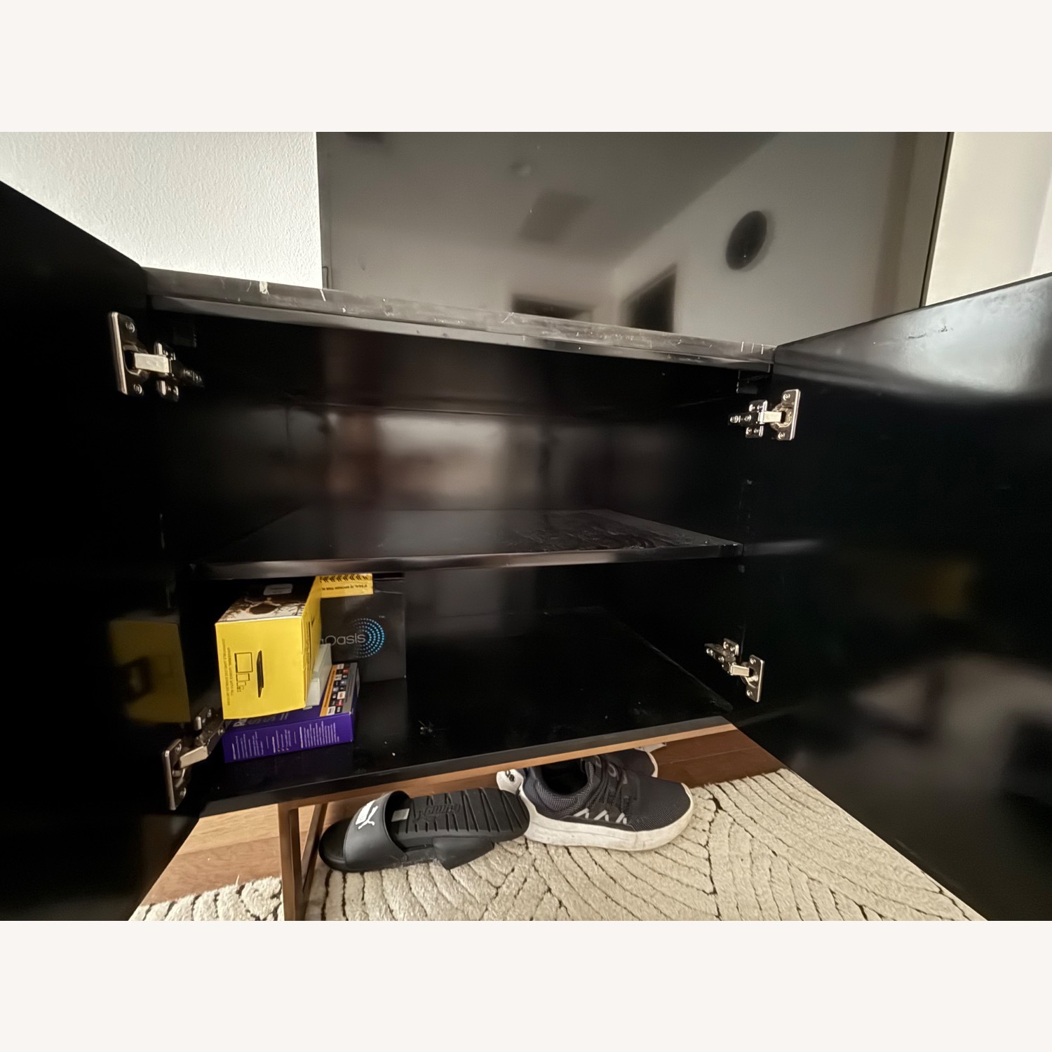 CB2 Ripple Media Console - AptDeco