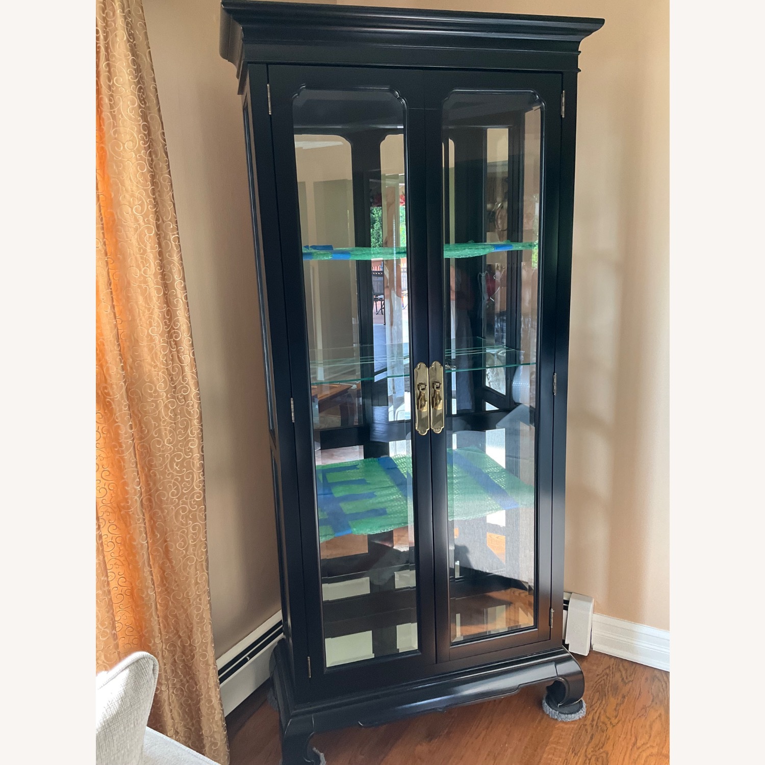 Lighted Curio Cabinet - AptDeco