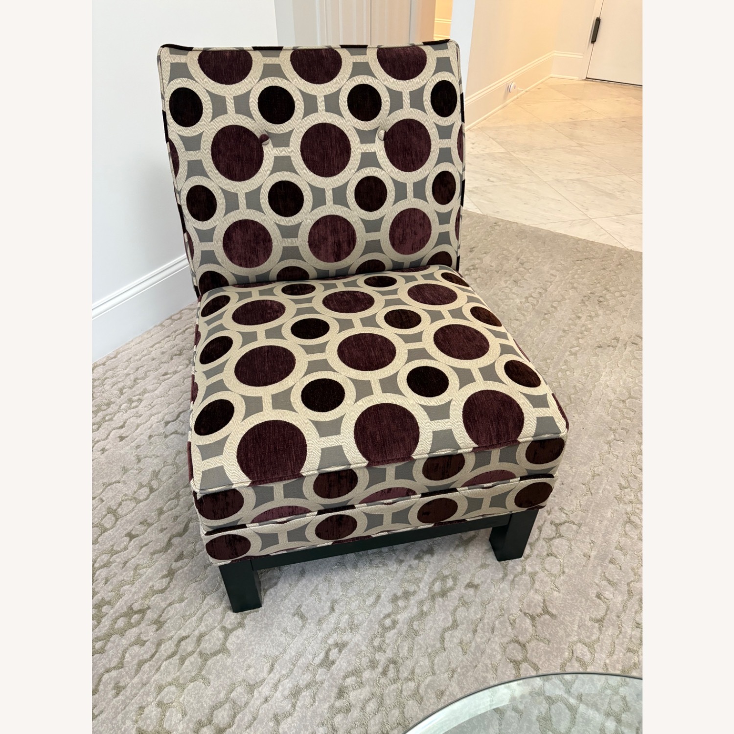Set of 4 Conversation Chairs - AptDeco