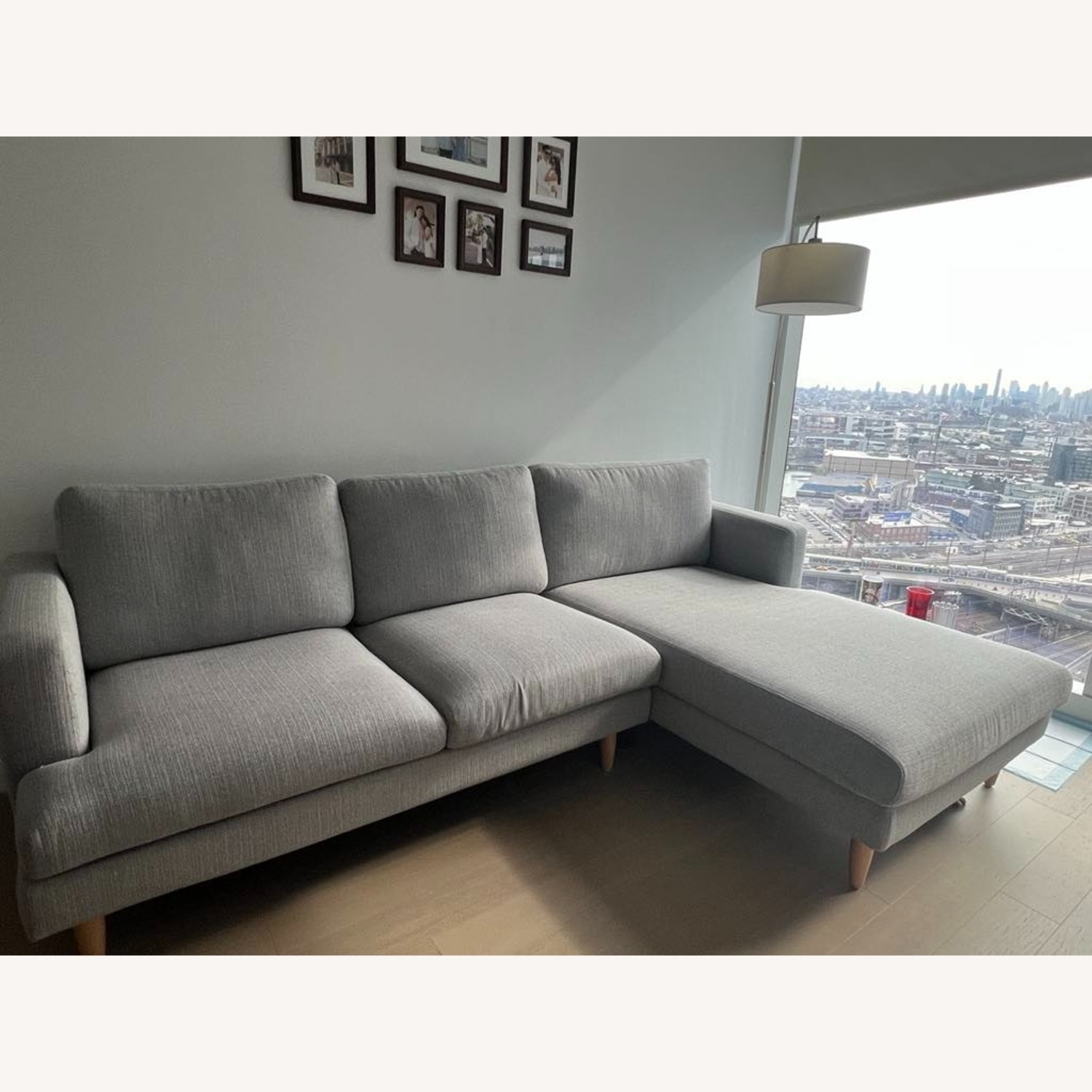 Castlery Tana Light Grey Sofa - AptDeco