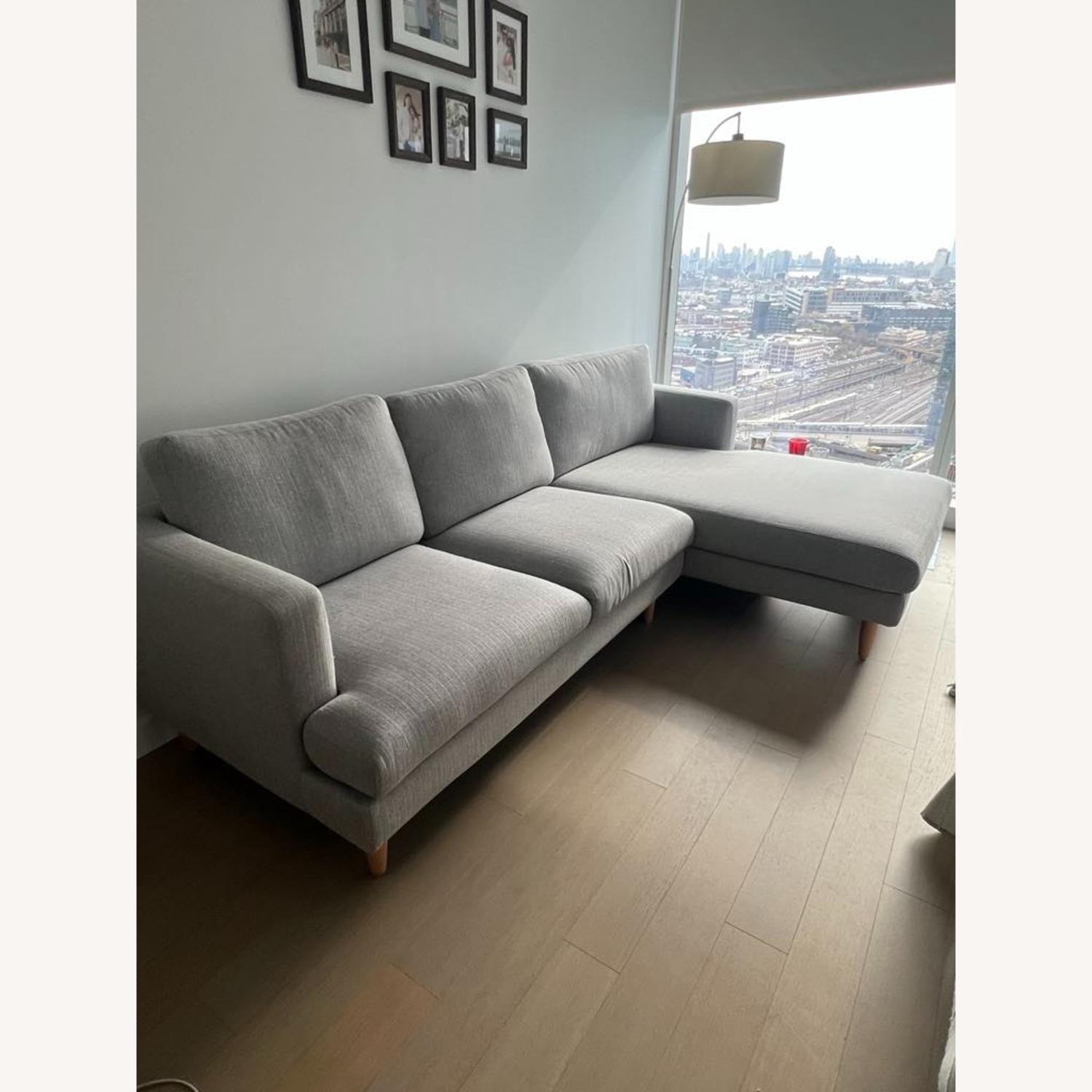 Castlery Tana Light Grey Sofa - AptDeco