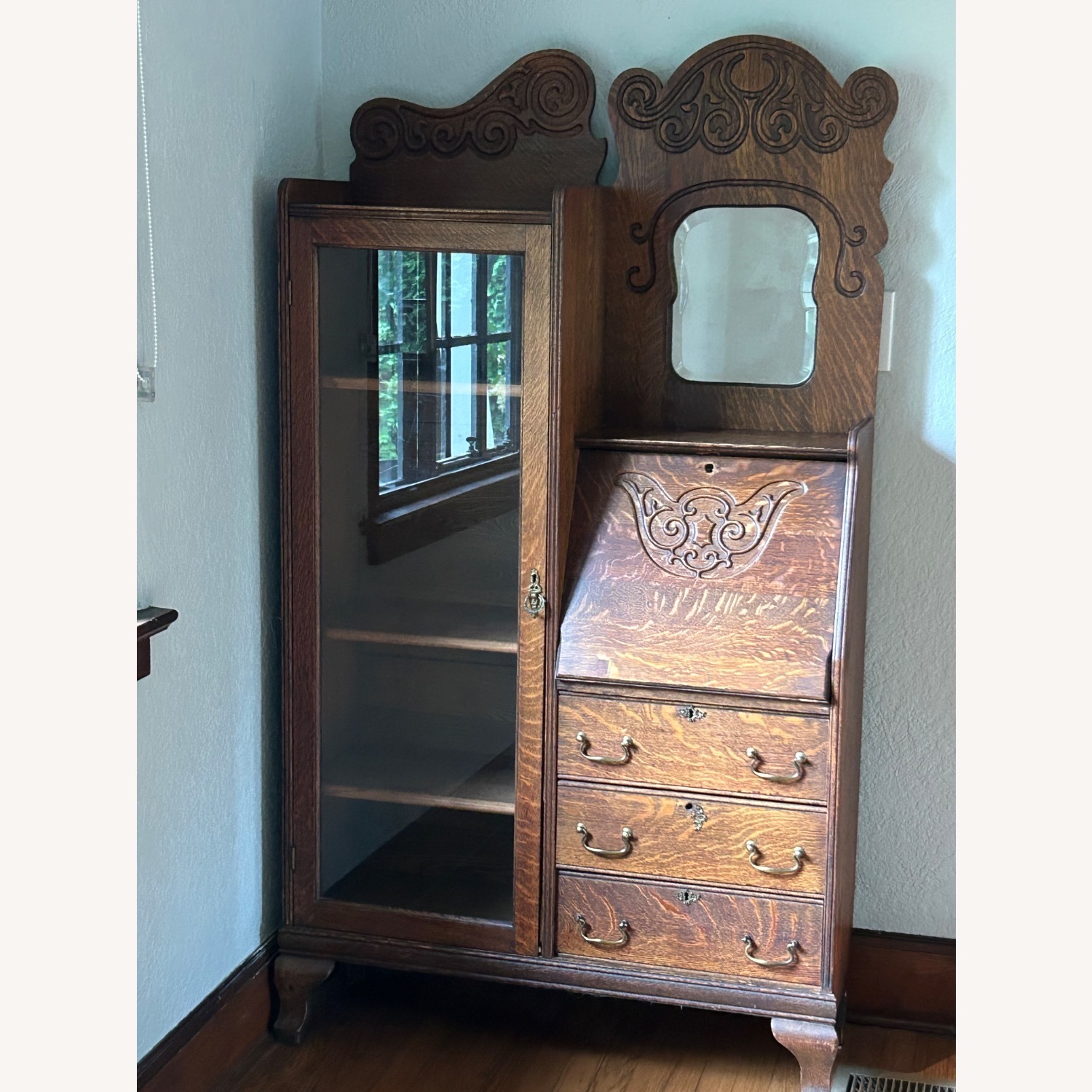 Antique Secretary - AptDeco