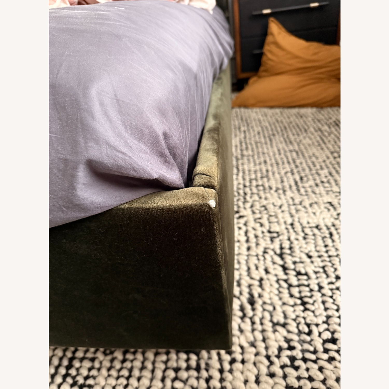 Lulu & Georgia Bailee King Size Platform Bed - AptDeco