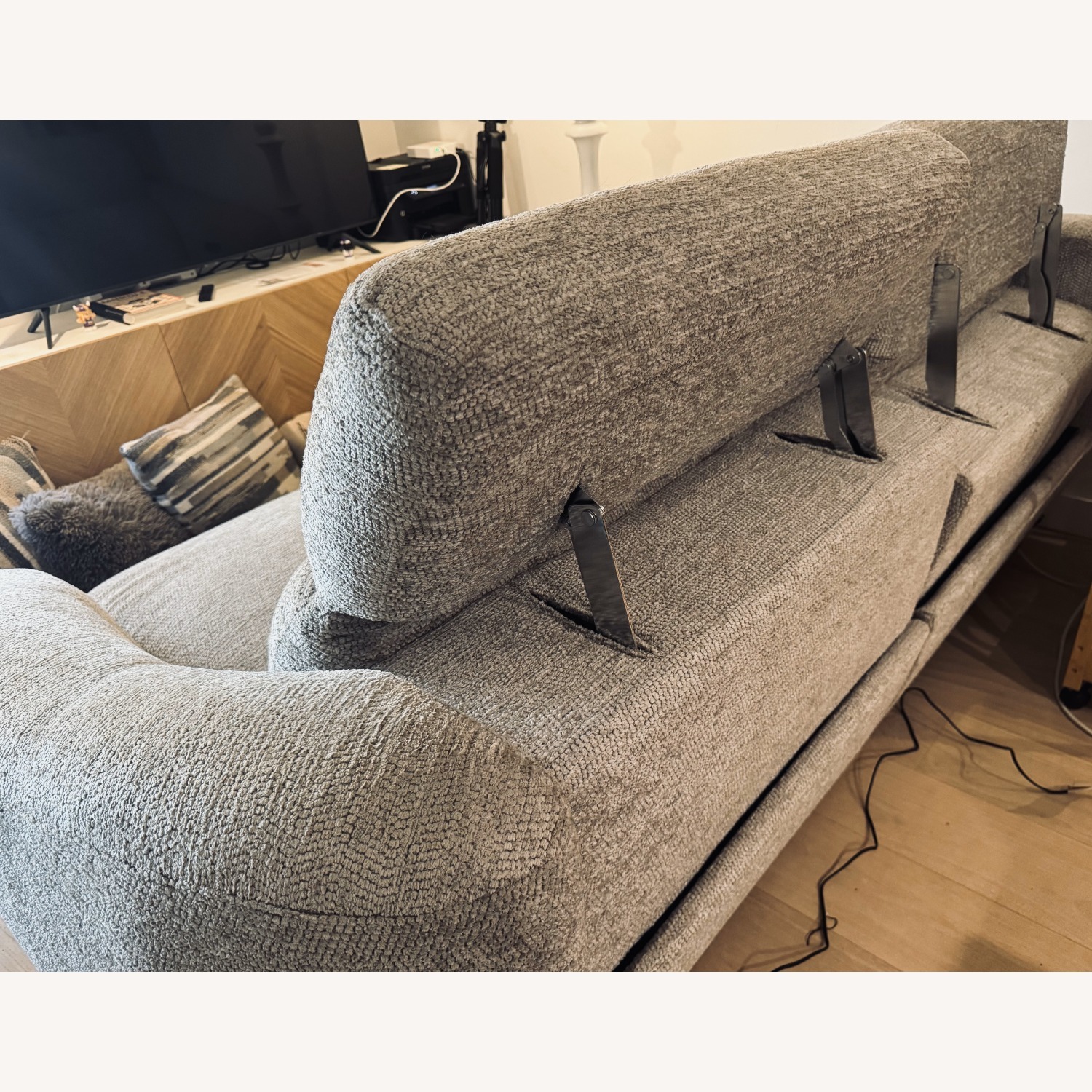 Motorized Recliner Sofa - AptDeco