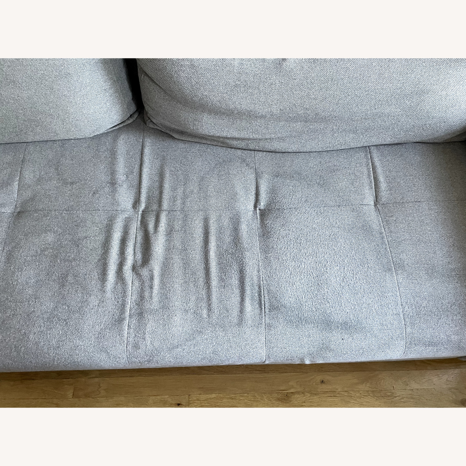 Article Nordby Grey Sofa With Pull Out Bed - AptDeco