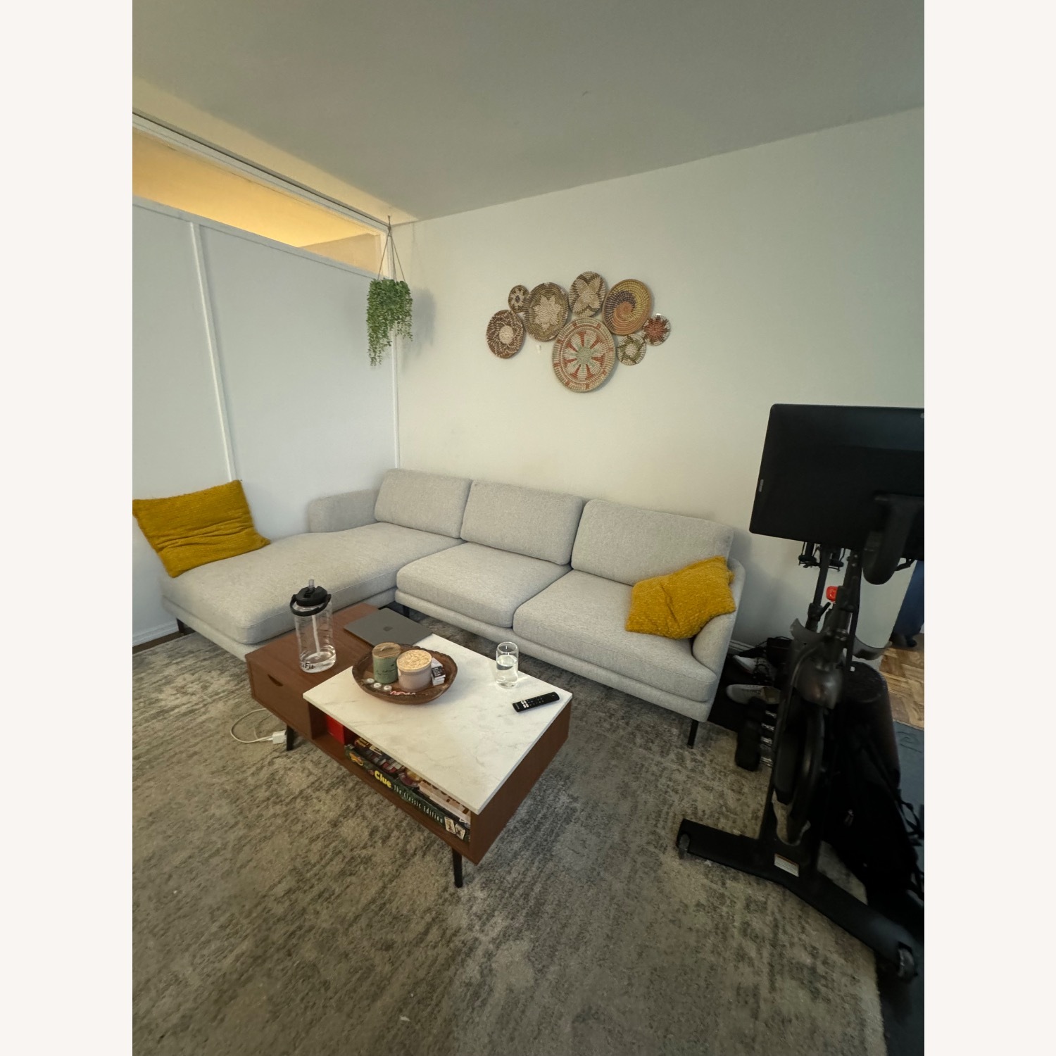 Castlery Adam’s Chaise Sectional Sofa - AptDeco