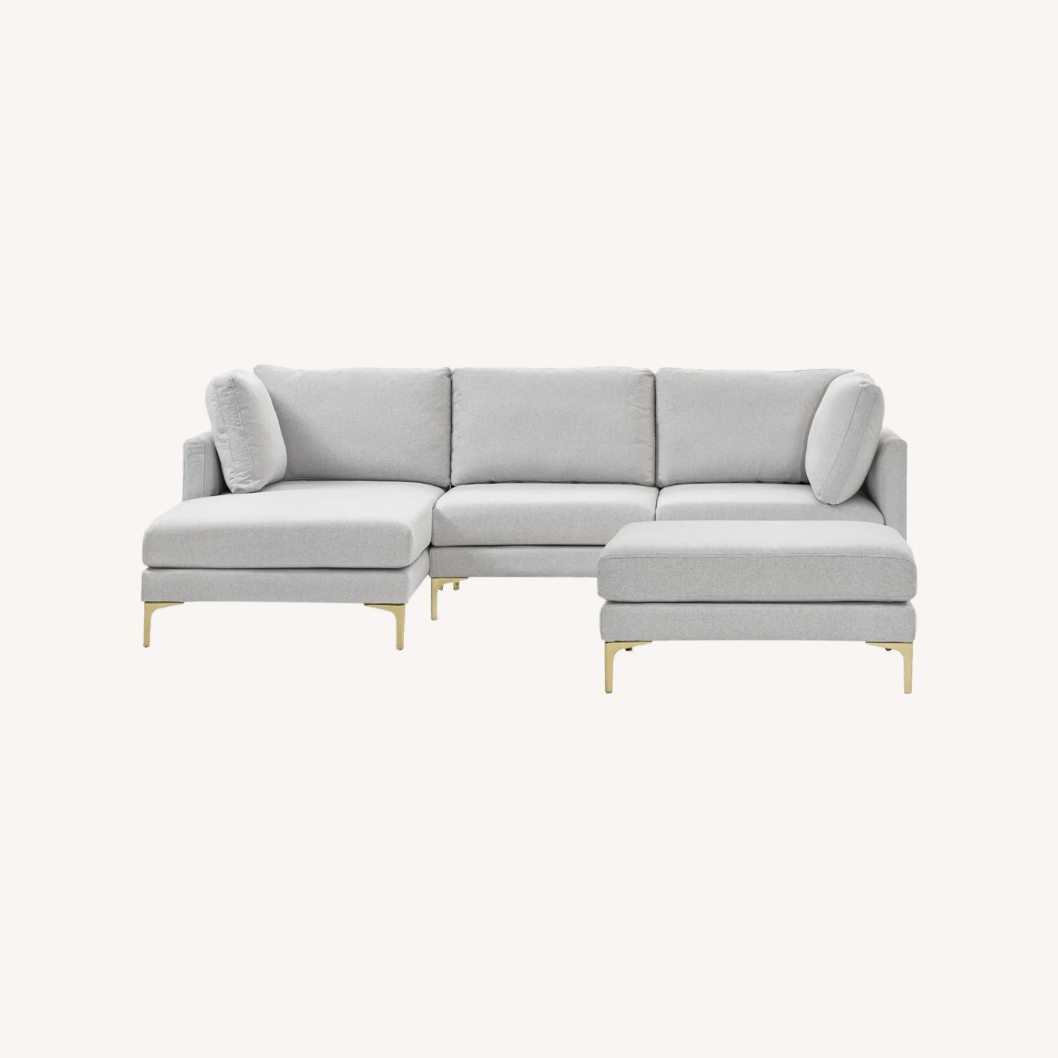 Castlery Adam’s Chaise Sectional Sofa - AptDeco