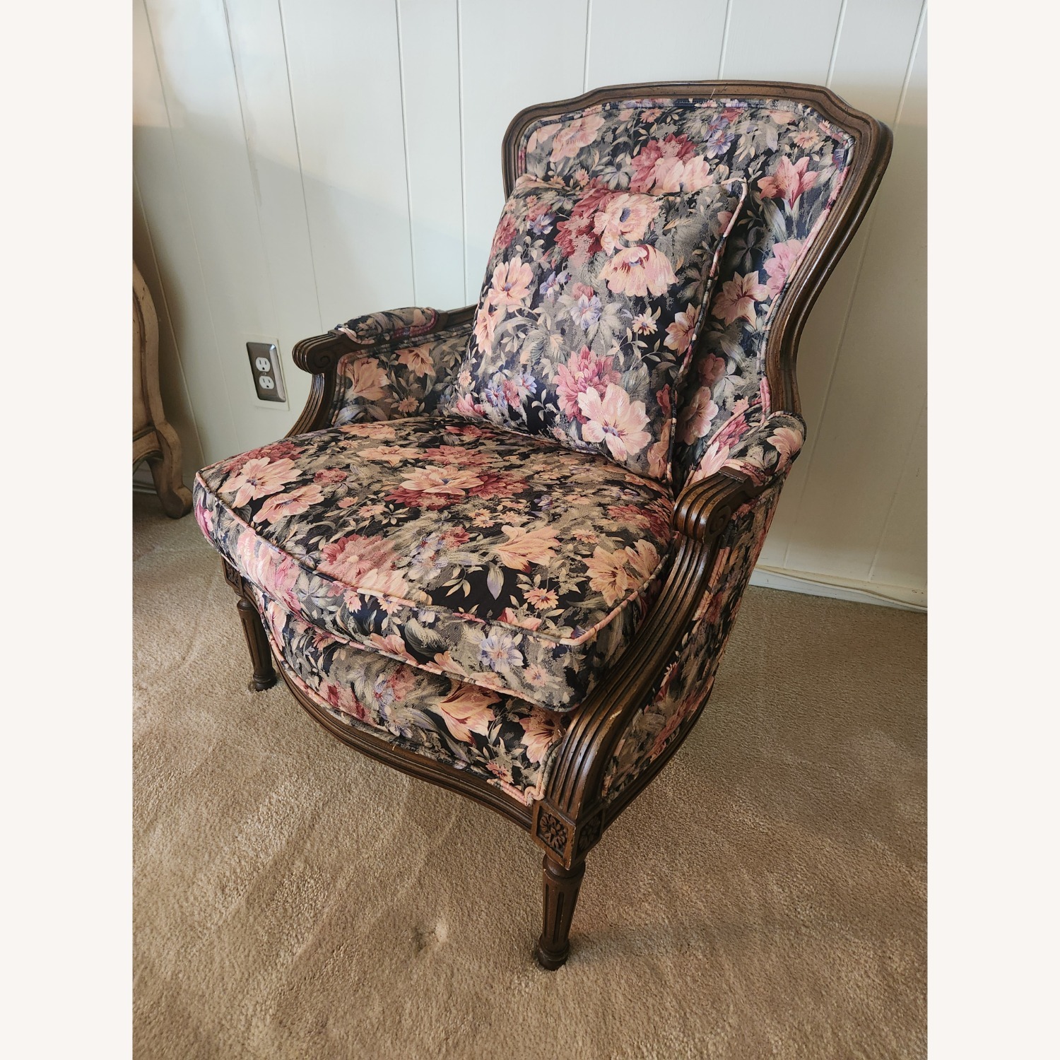 Wooden Armchairs - AptDeco