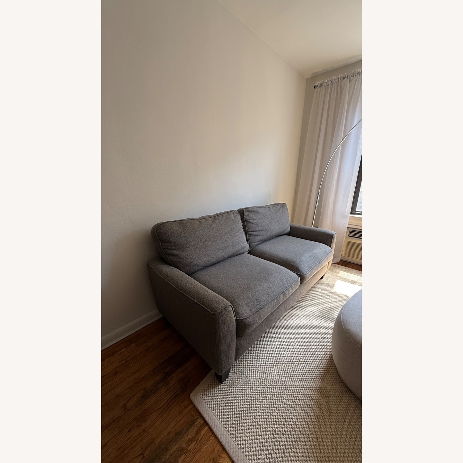 Light Grey Sofa - AptDeco