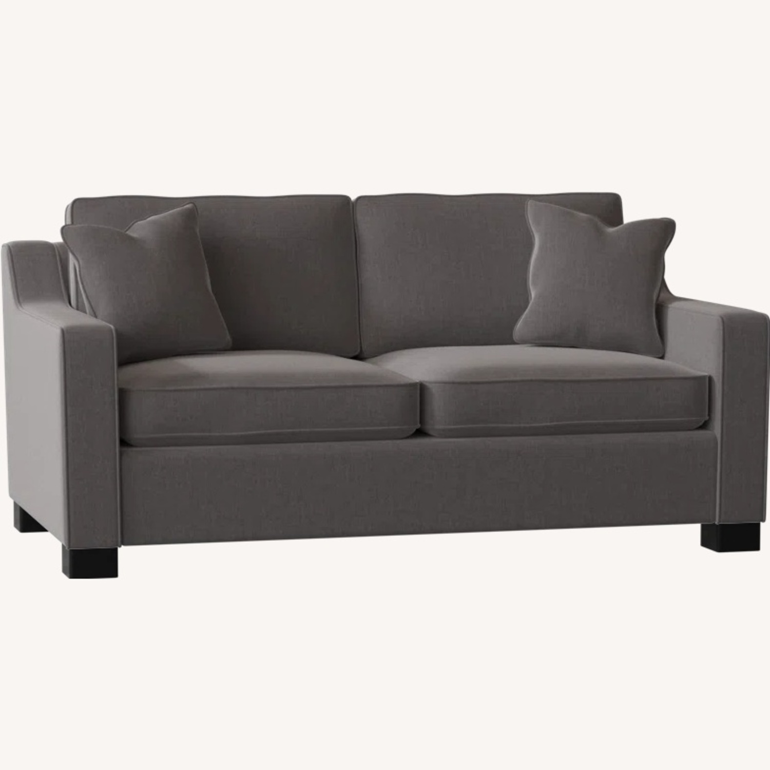 Light Grey Sofa - AptDeco