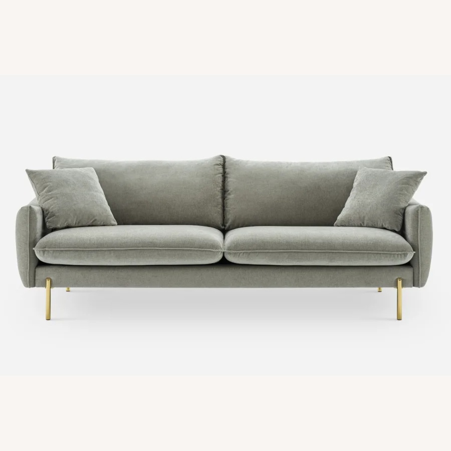 Casterly Verona Gray Sofa - AptDeco