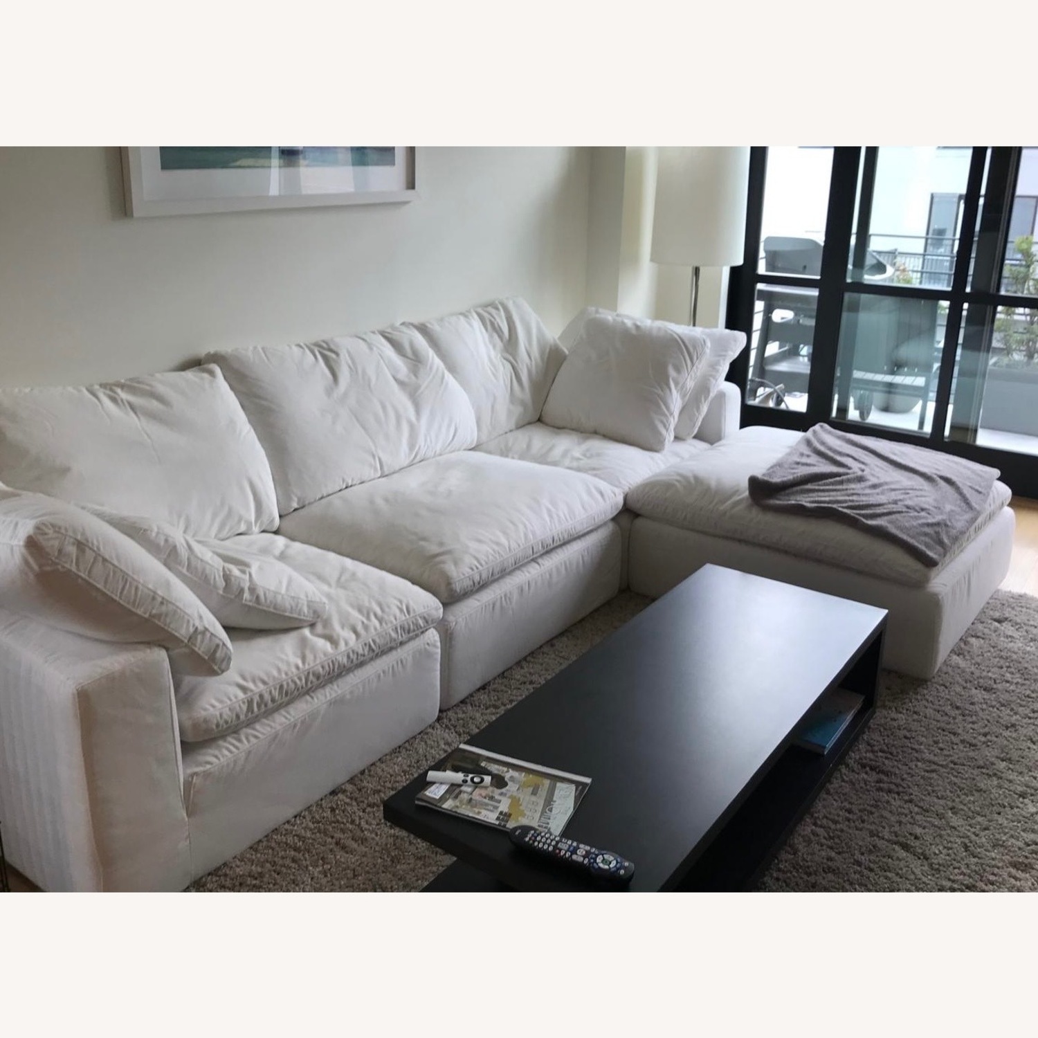 Restoration Hardware Cloud Sofa - AptDeco