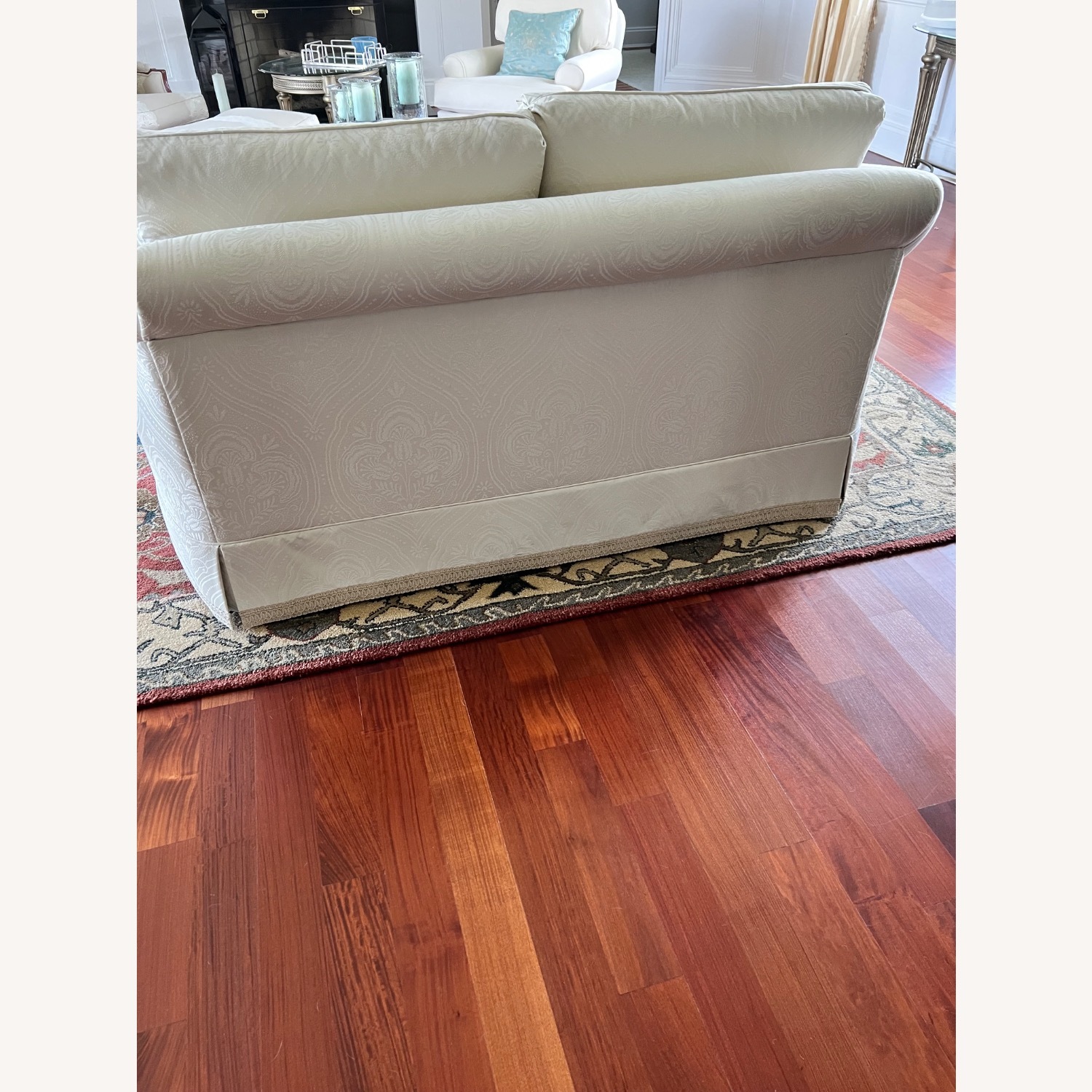 Ethan Allen Couch- Paris Sofa - AptDeco