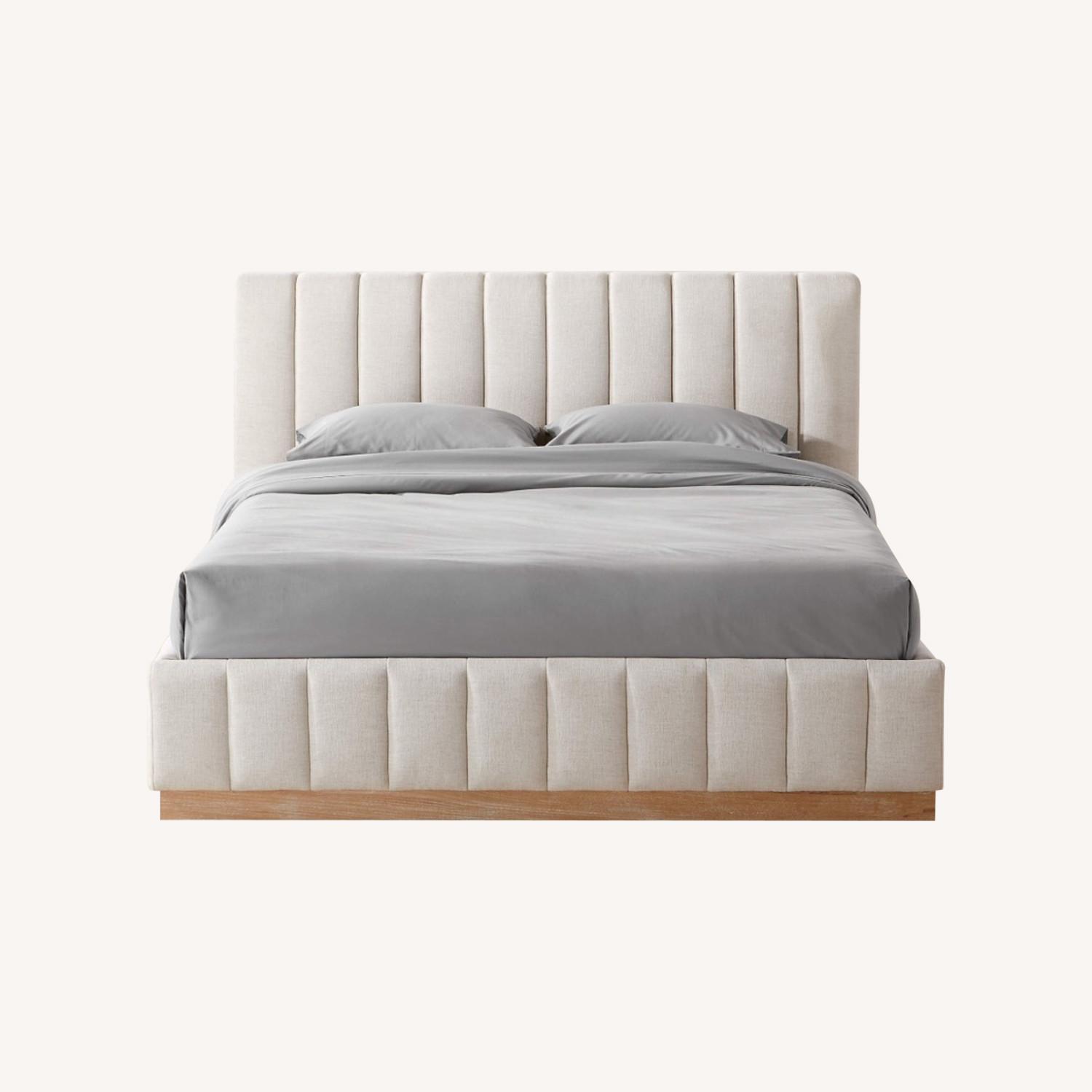 CB2 Forte Platform Queen Bed - AptDeco