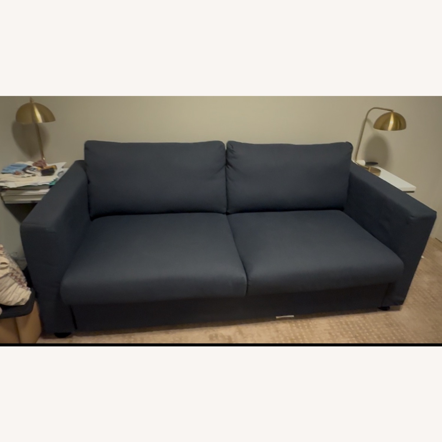 IKEA Finnala Queen Sleeper Sofa - AptDeco
