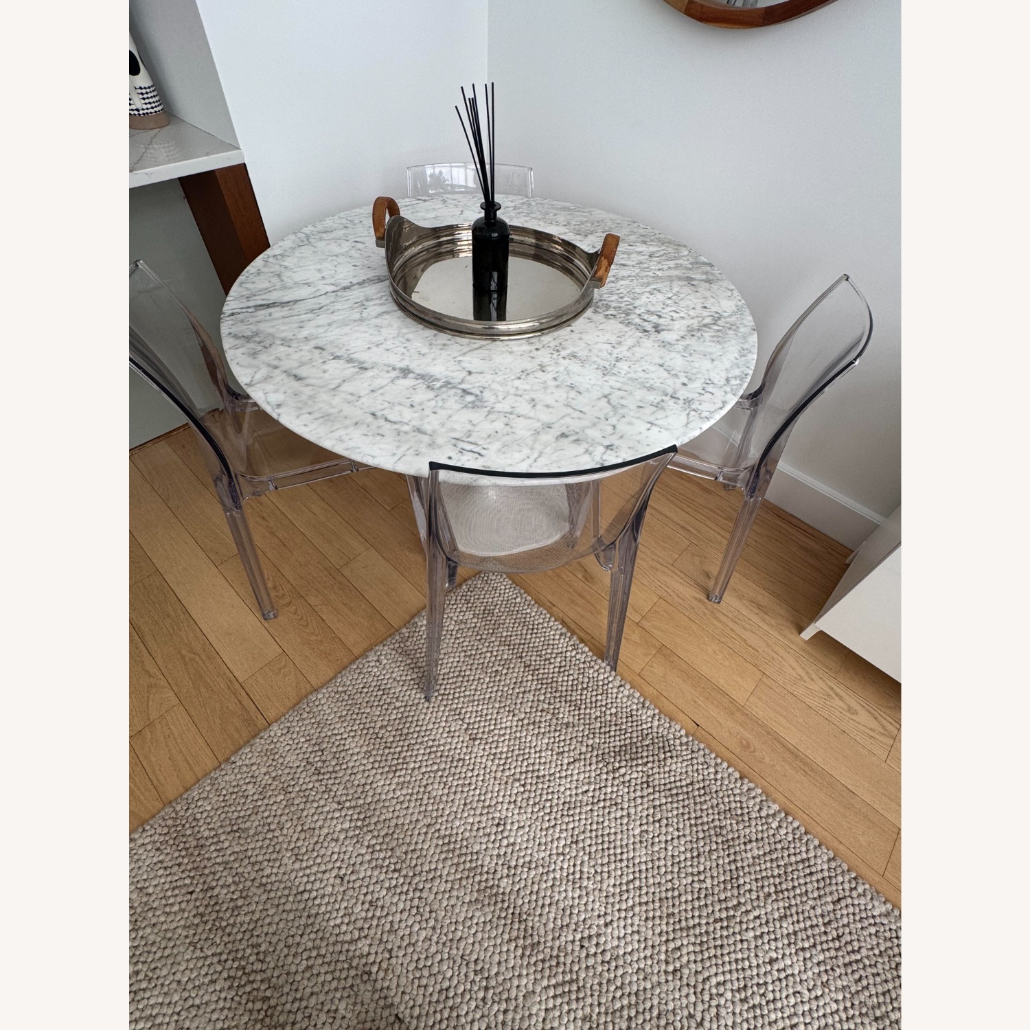 Marble Dining Table - AptDeco