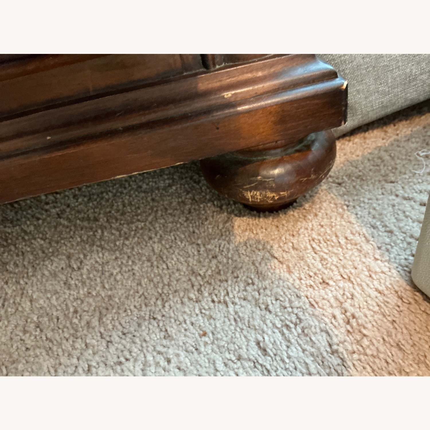 Dresser with Tropical Rattan Inserts - AptDeco