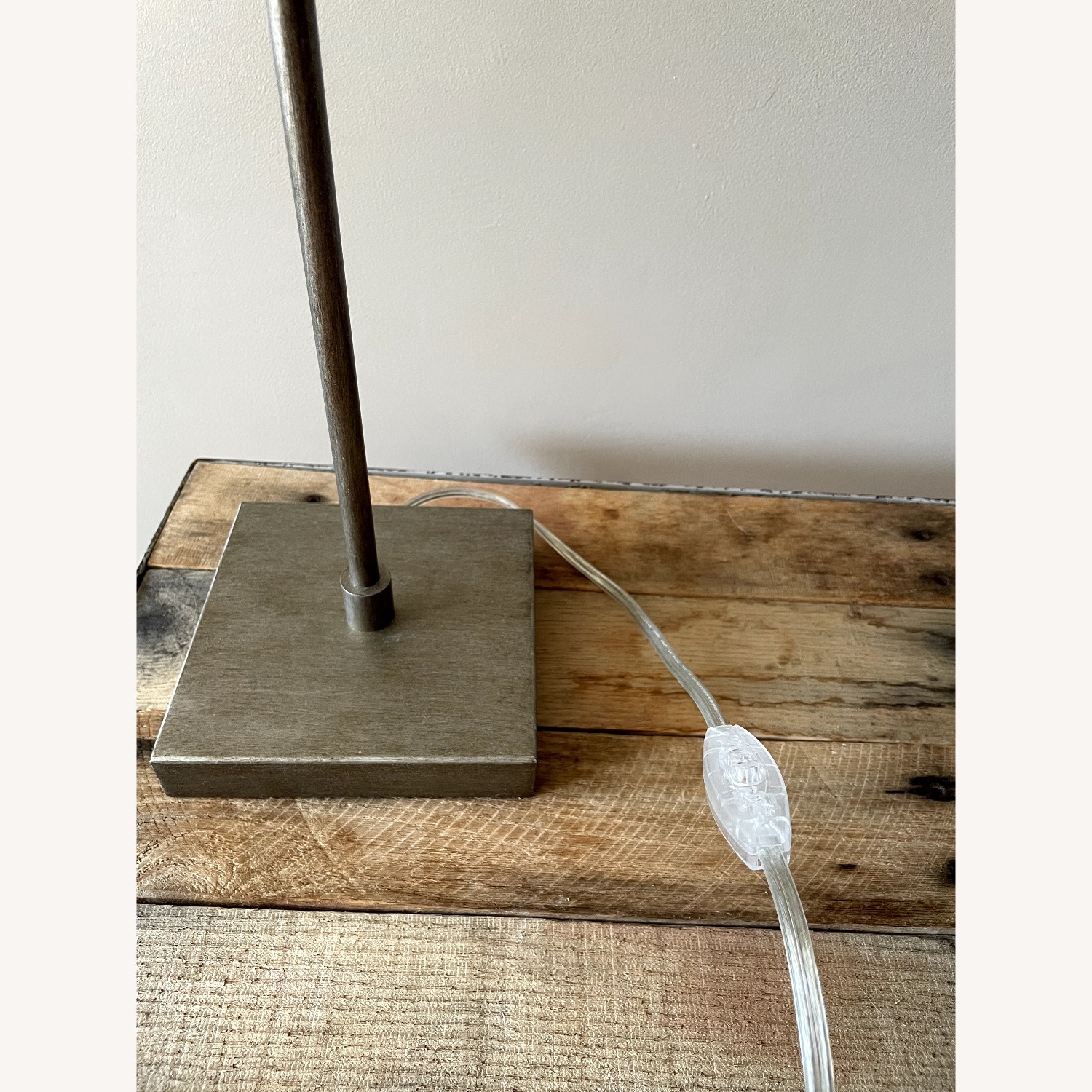 Restoration Hardware Clementine Task Table Lamp With Shade - AptDeco