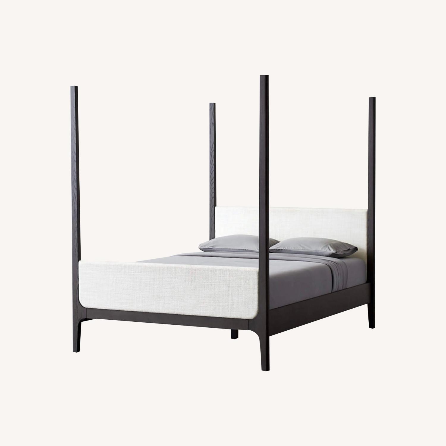 CB2 Melrose King Bed - AptDeco