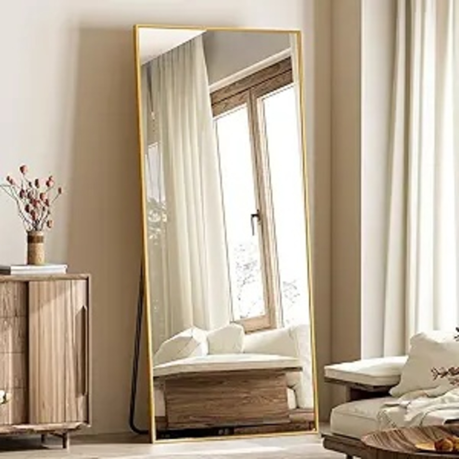 Amazon Koonmi Floor Length Mirror - AptDeco